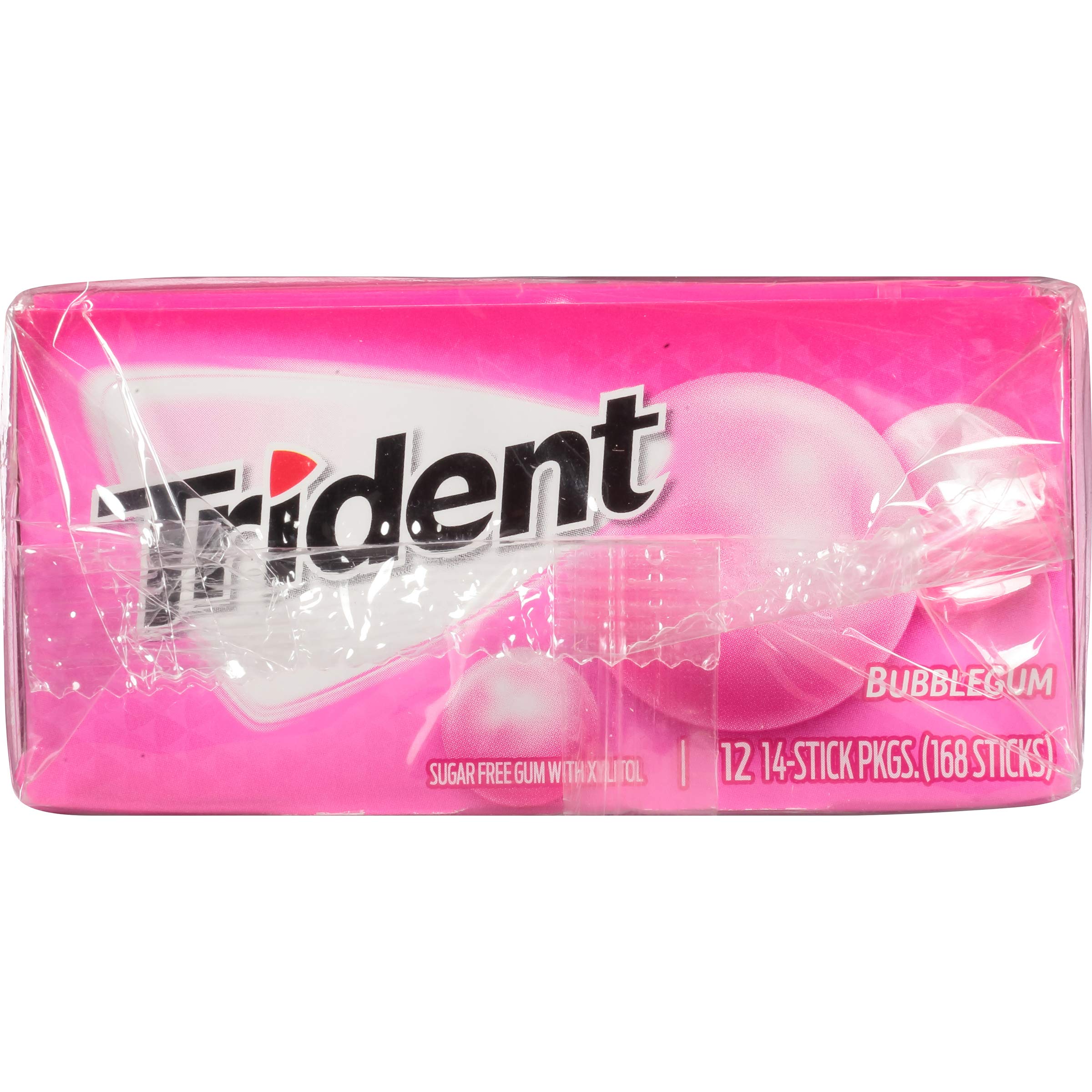 Trident Bubble Gum Ingredients