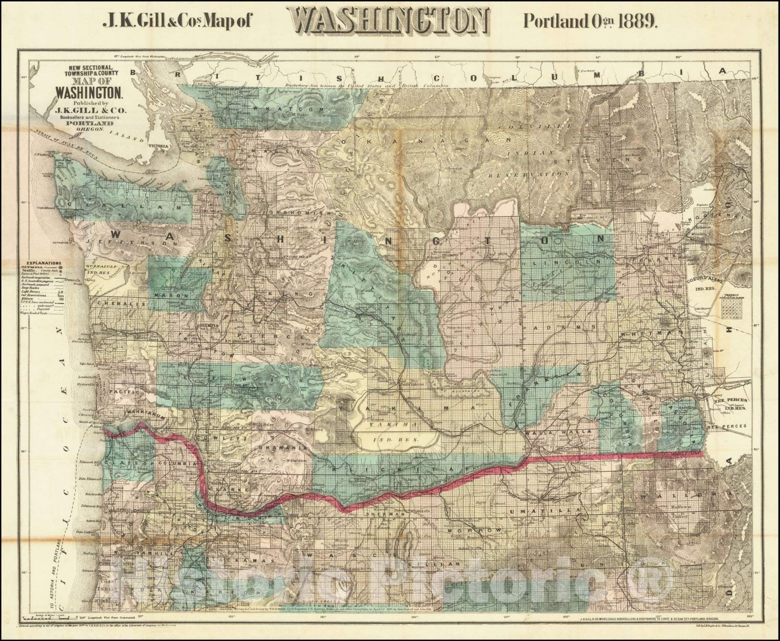 County Map Portland Oregon Area Datei:Forest Park In Portland.location