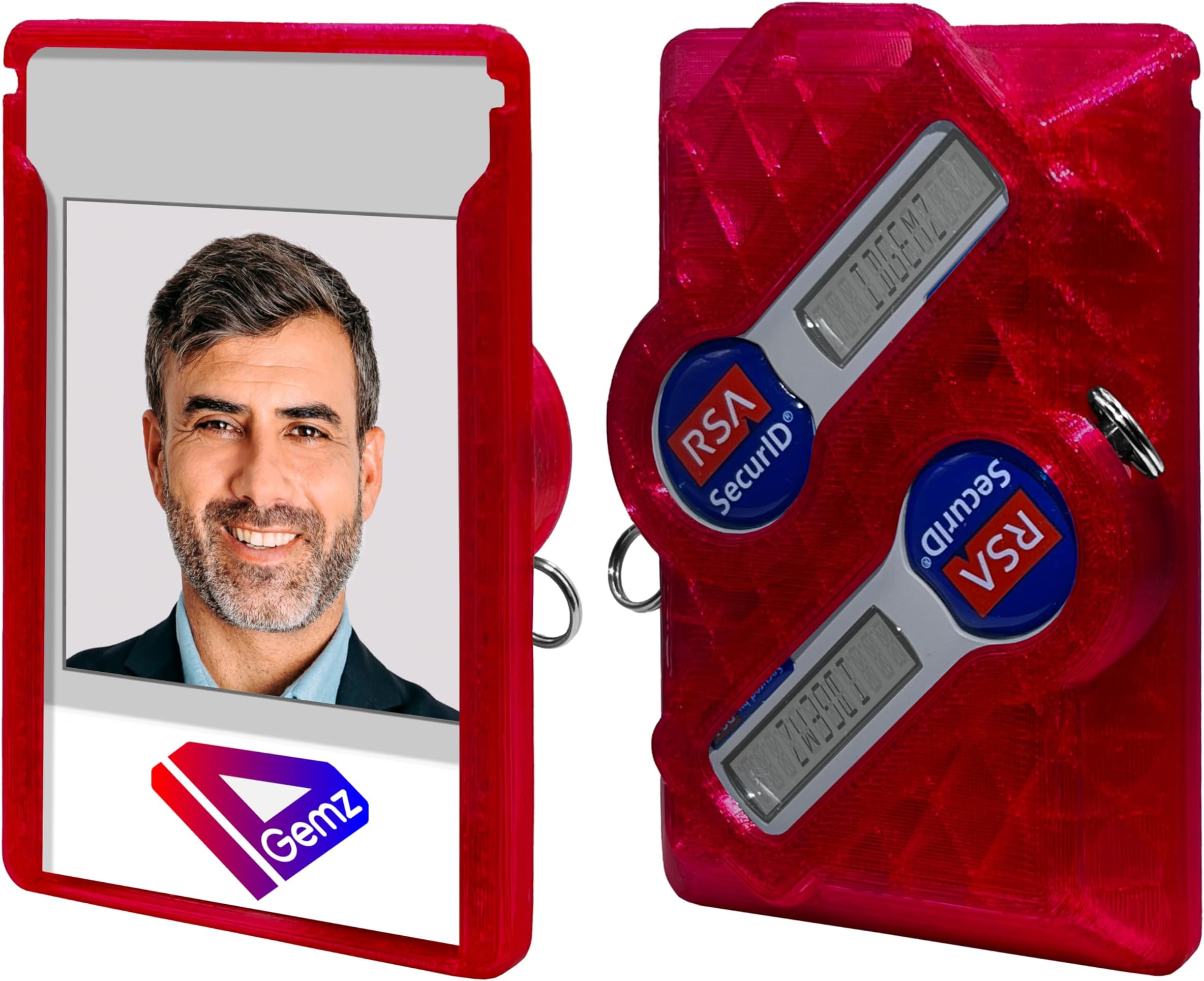 Amazon.com : Badge Holder for RSA SecurID Tokens - Shatterproof - Up to ...