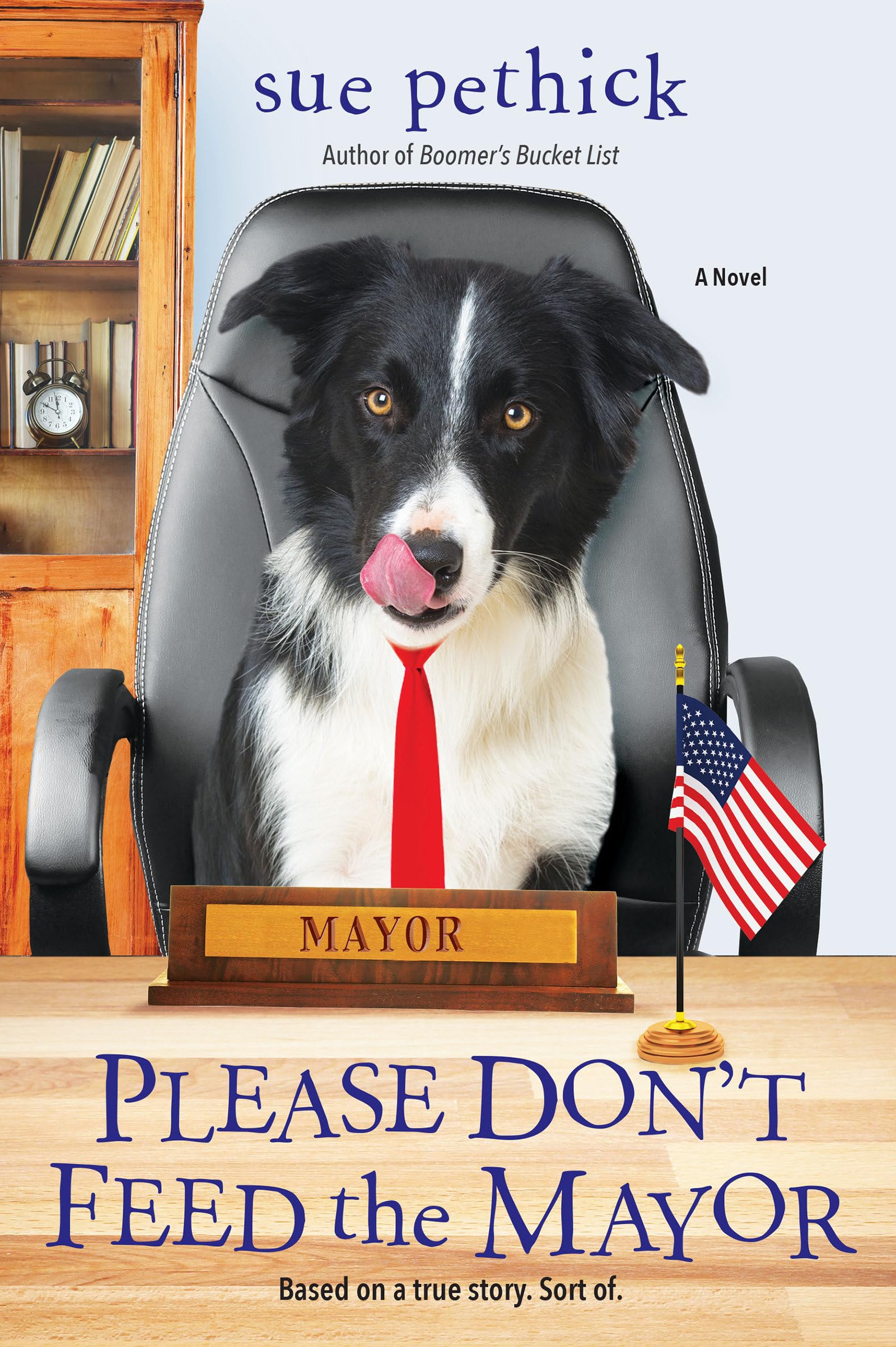 Please Don't Feed the Mayor: Pethick, Sue: 9781496719805: Amazon.com: Books