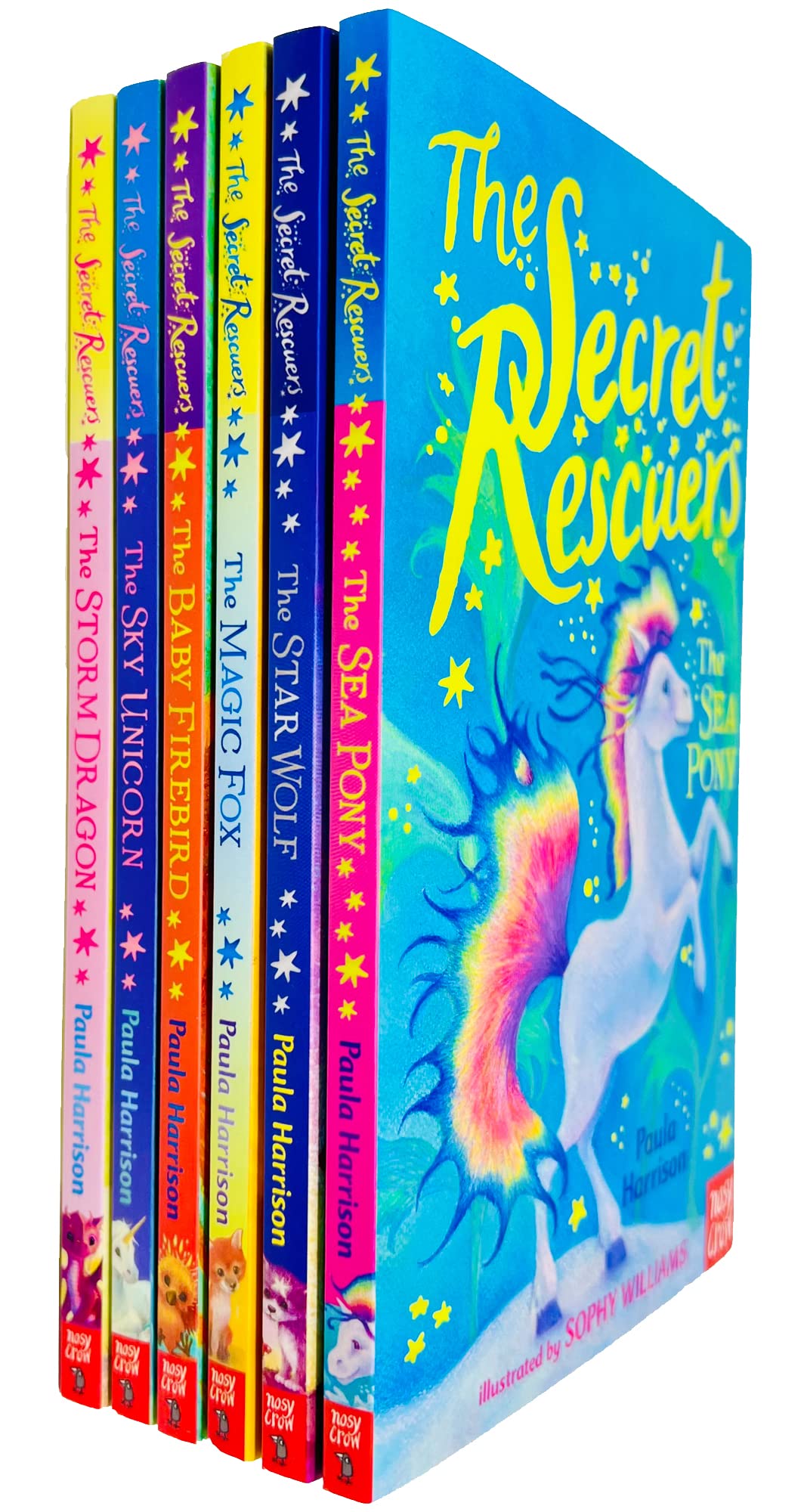 Snapklik.com : The Secret Rescuers Series Books 1 - 6 Collection Set By ...