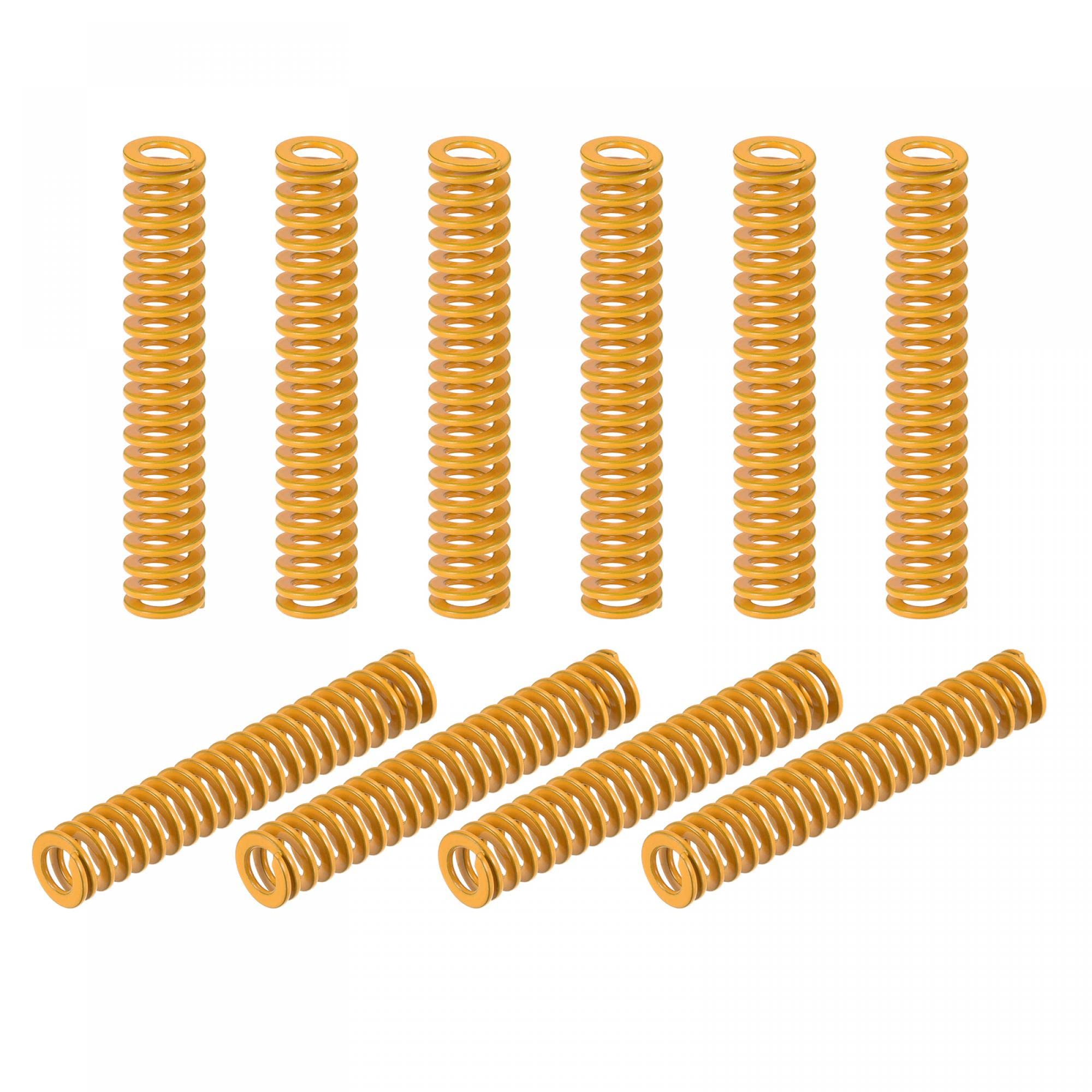 Amazon.com: uxcell 3D Printer Die Spring, 8mm OD 45mm Long 20pcs Spiral ...