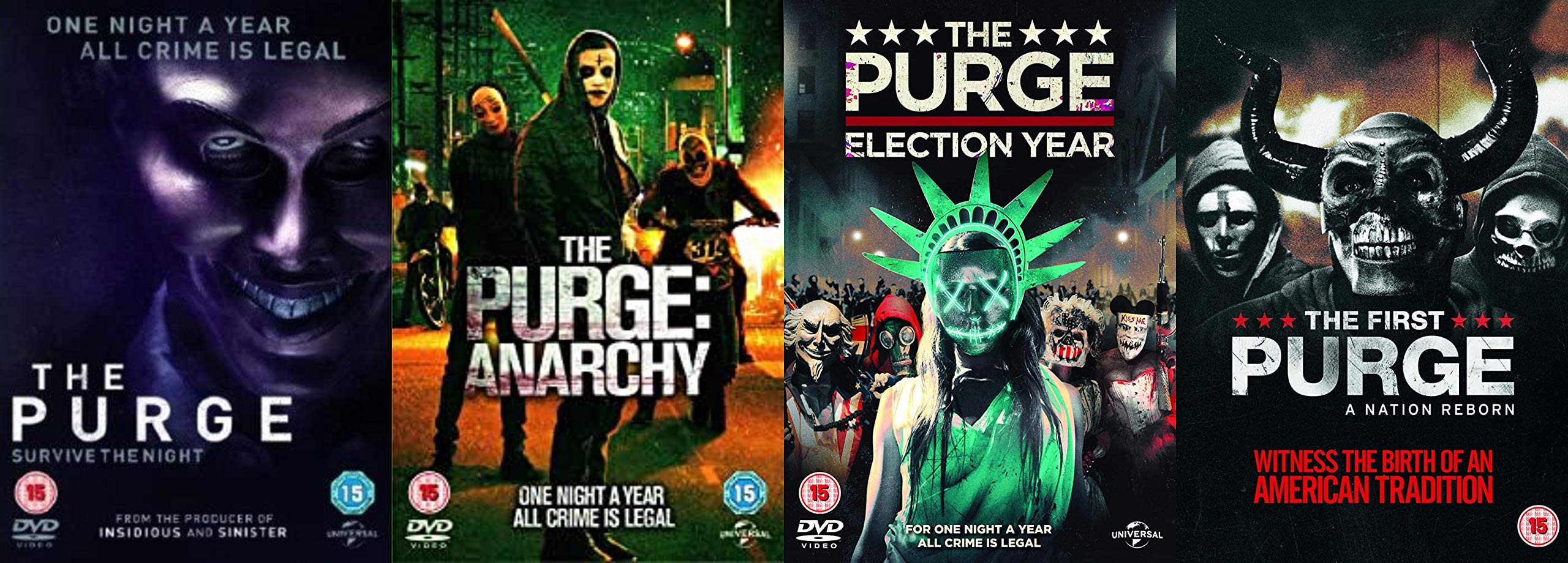 The Purge Dvd Cover