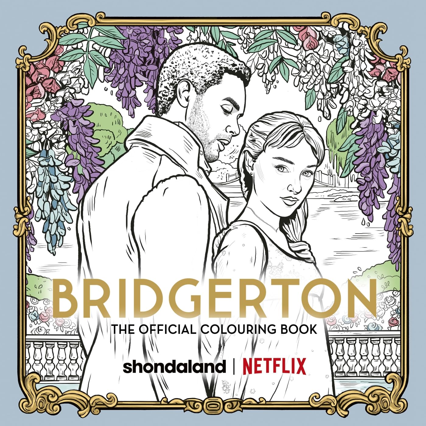 Bridgerton: The Official Colouring Book : Netflix: Amazon.es: Libros