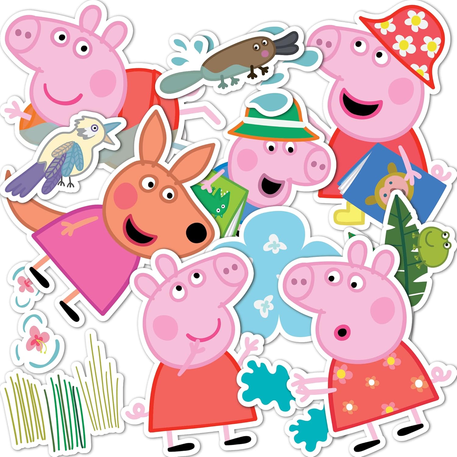 Desert Cactus Peppa Pig Sticker - 17 Peppa Sticker Premium Vinyl Decal ...