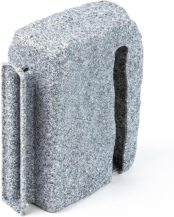 Amazon.com : Beuta Faux Stone Left Turn Block-XL | 7" L x 4" W x 9.5" H ...