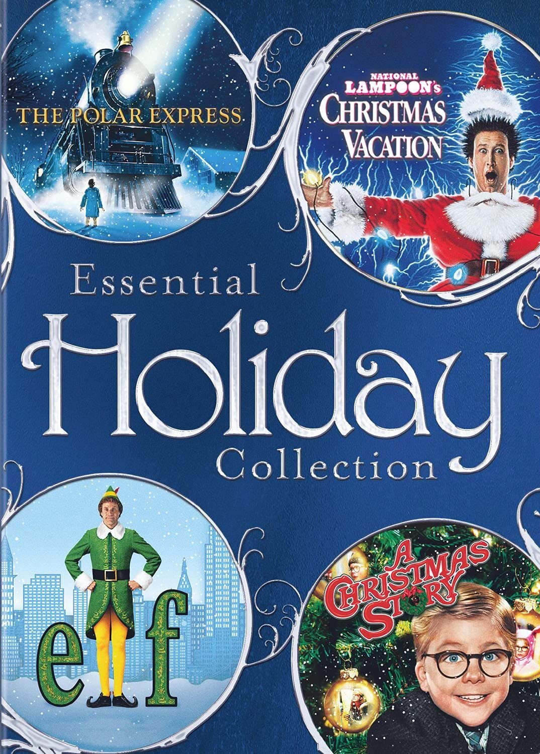 Amazon.com: Essential Holiday 4-Film Collection (DVD) : Various: Movies ...