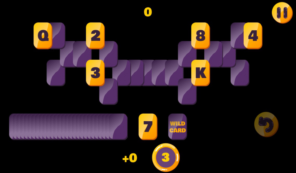 Tri Peaks Solitaire Variations: Golden Pyramids - App on Amazon Appstore