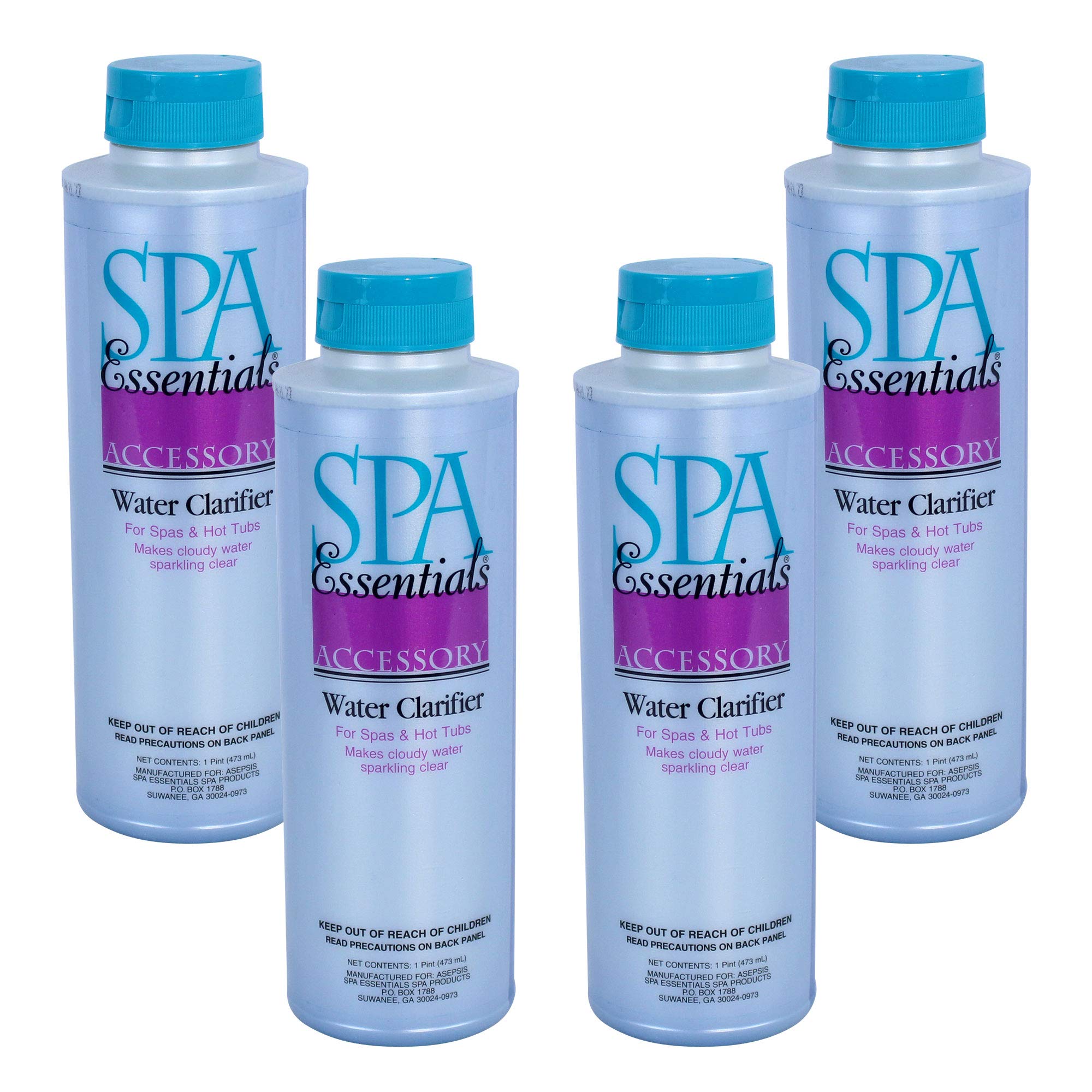 Amazon.com: Spa Essentials 32612000-04 Water Clarifier for Spas and Hot ...