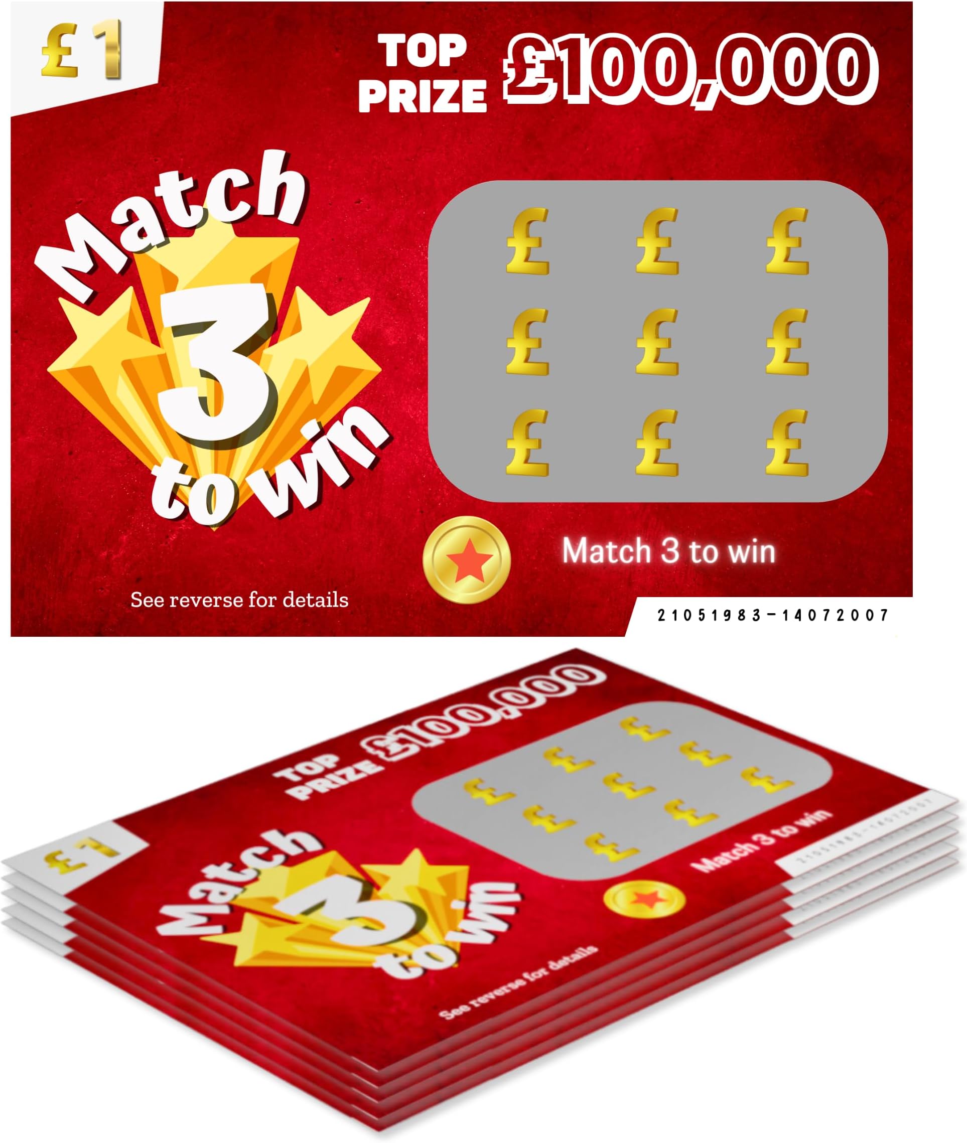 5 Pack | Pregnancy Scratch Cards | Reveal Your Pregnancy News ...