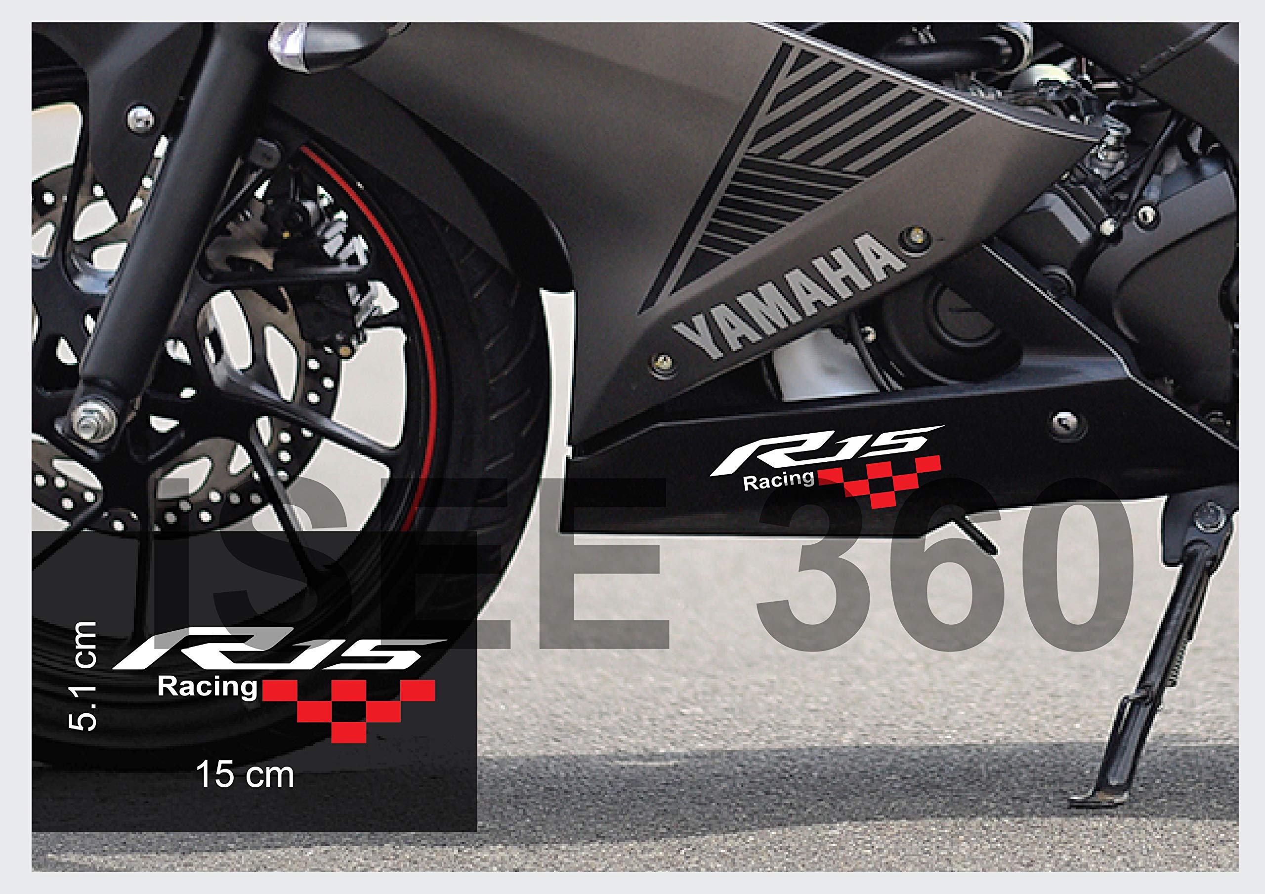 Bike Stickers Design For R15