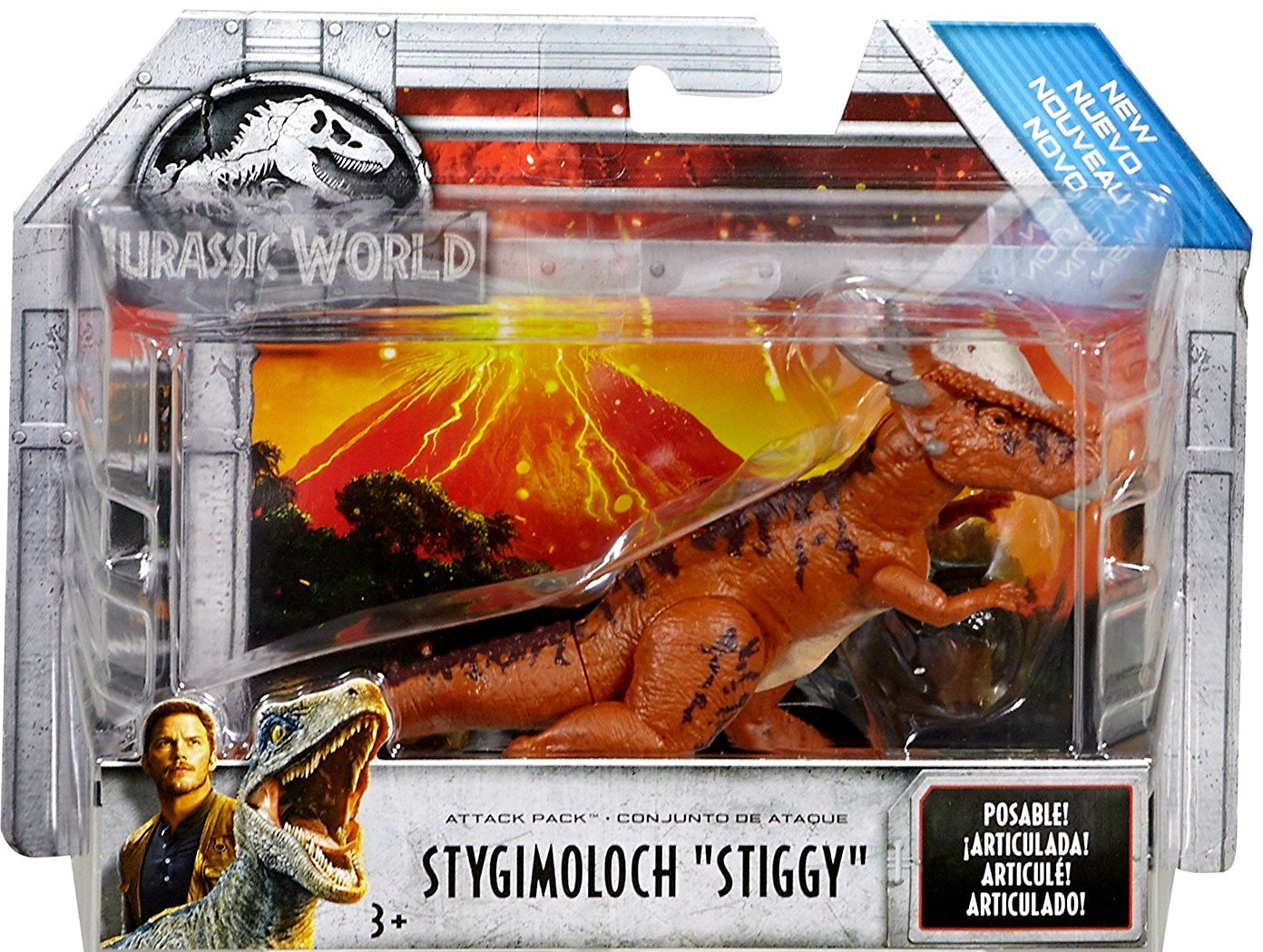 Buy Action Figures Stygimoloch Stiggy Action Figure (Multicolour ...