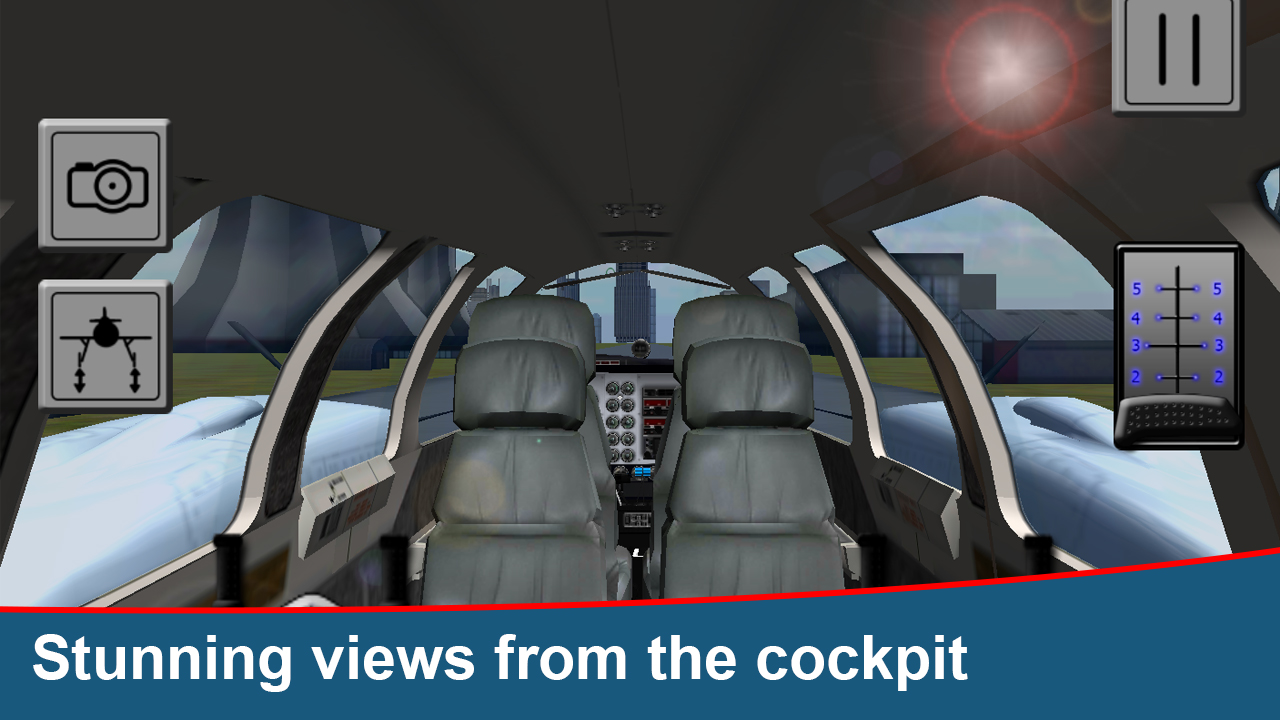 Flight Simulator 3D - App on Amazon Appstore