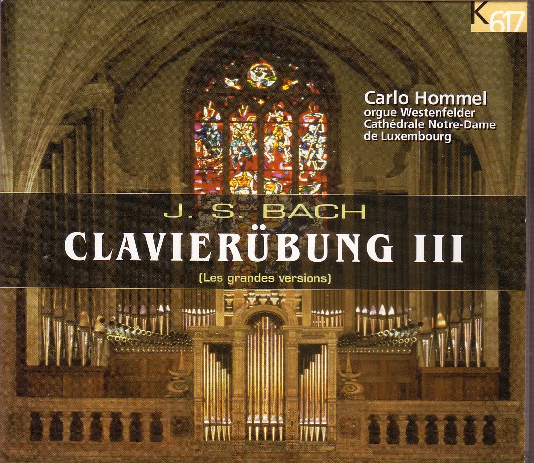 Carlo Hommel, Johann Sebastian Bach - Clavierübung III - Amazon.com Music