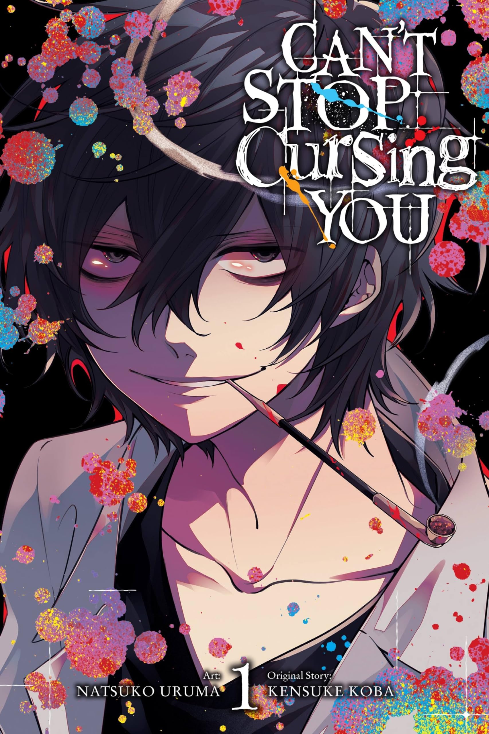 Can't Stop Cursing You, Vol. 1 (Can't Stop Cursing You, 1): Koba ...