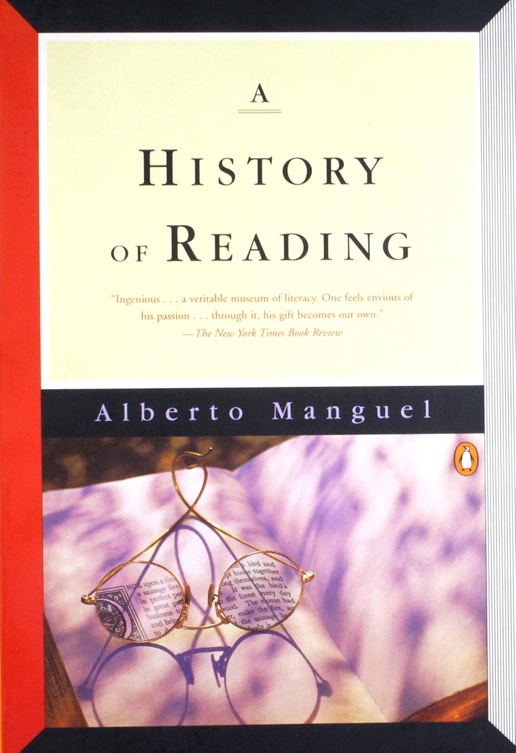 A History of Reading: Manguel, Alberto: 9780140166545: Amazon.com: Books