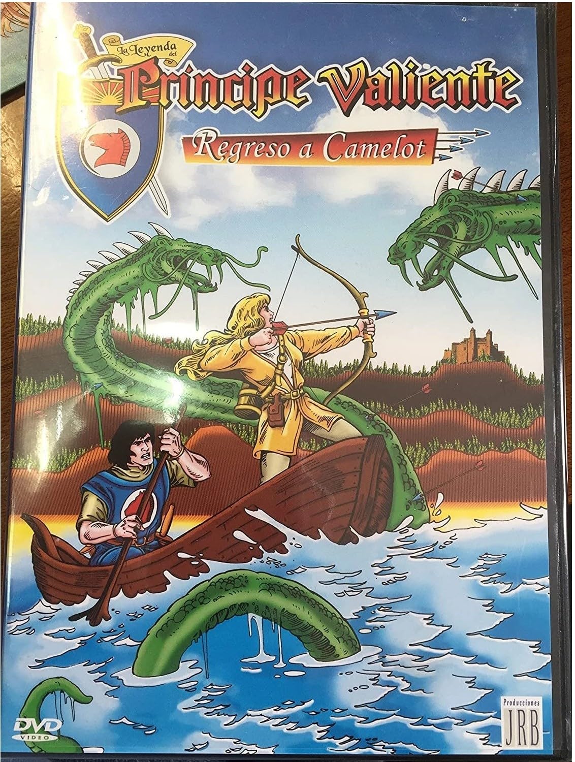 Amazon.com: El Principe Valiente Regreso A Camelot [DVD] : Movies & TV