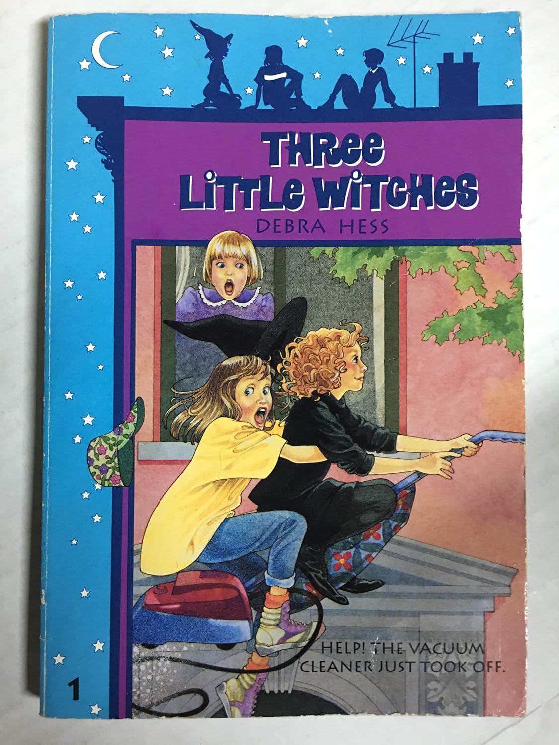 Three Little Witches: Hess, Debra: 9780061060564: Amazon.com: Books