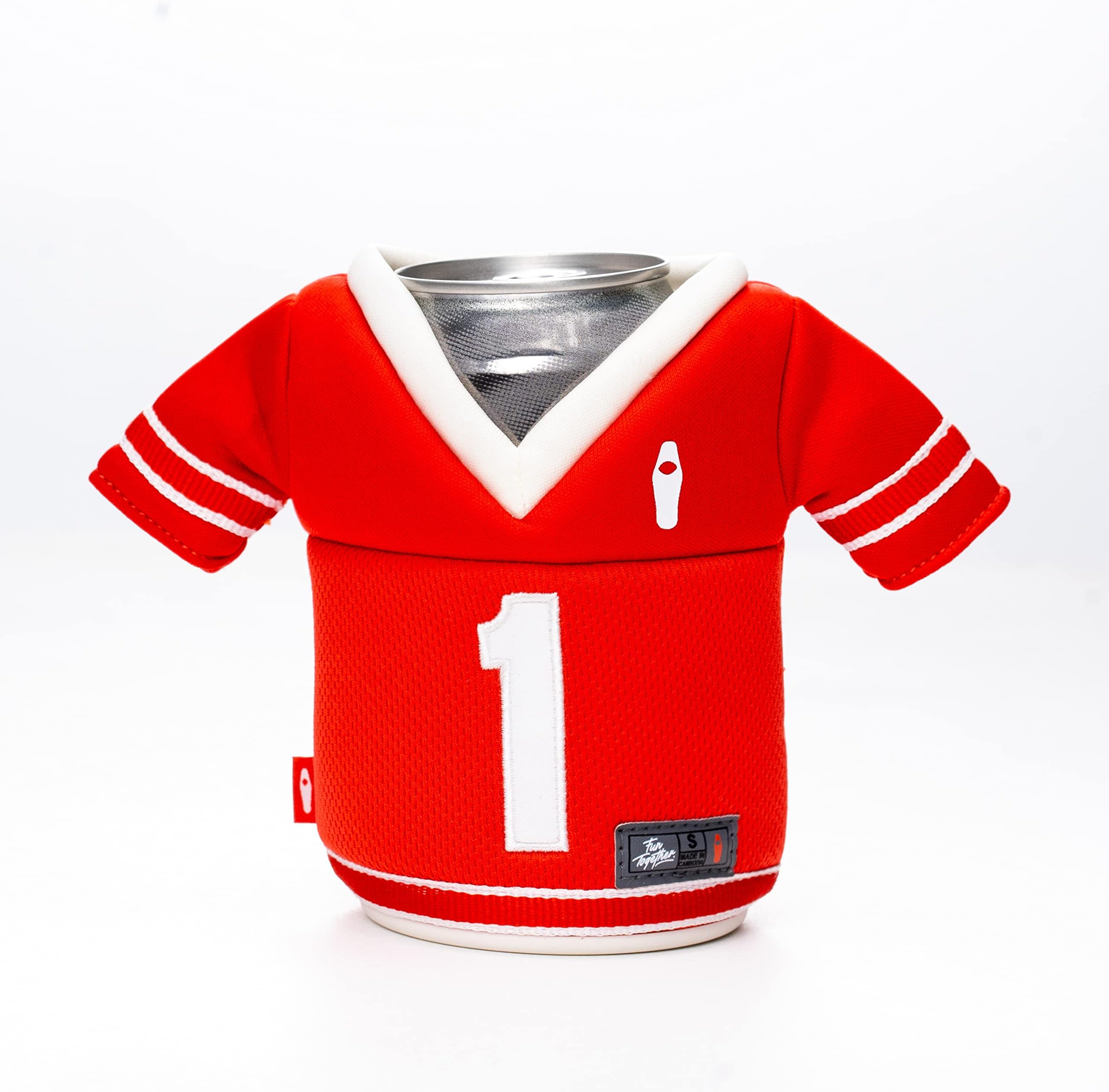 Amazon.com: Puffin - The Hoodie Beverage Jacket, Insulated Can Cooler ...