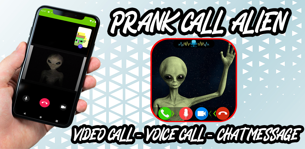 Fake Video call Alien - Prank call & Video from Alien and chat | NO ADS ...
