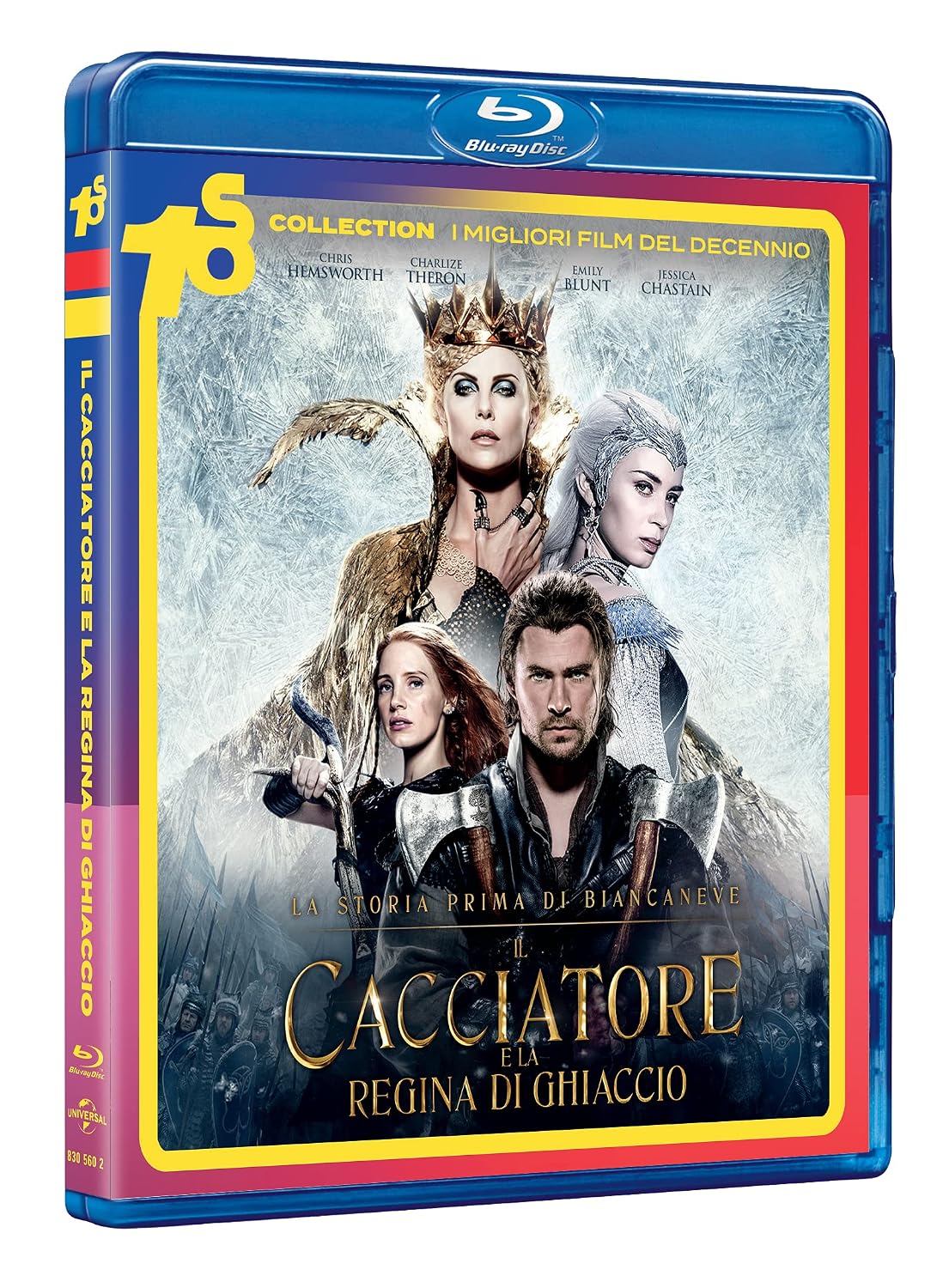 BRD IL CACCIATORE E LA: Amazon.de: Cedric Nicolas-Troyan, Jessica ...