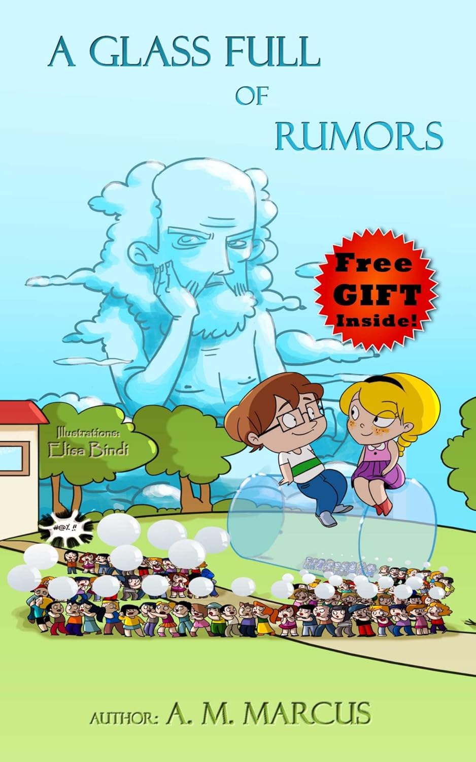 Children's Book: A Glass Full of Rumors: (Social Skills for Children in ...