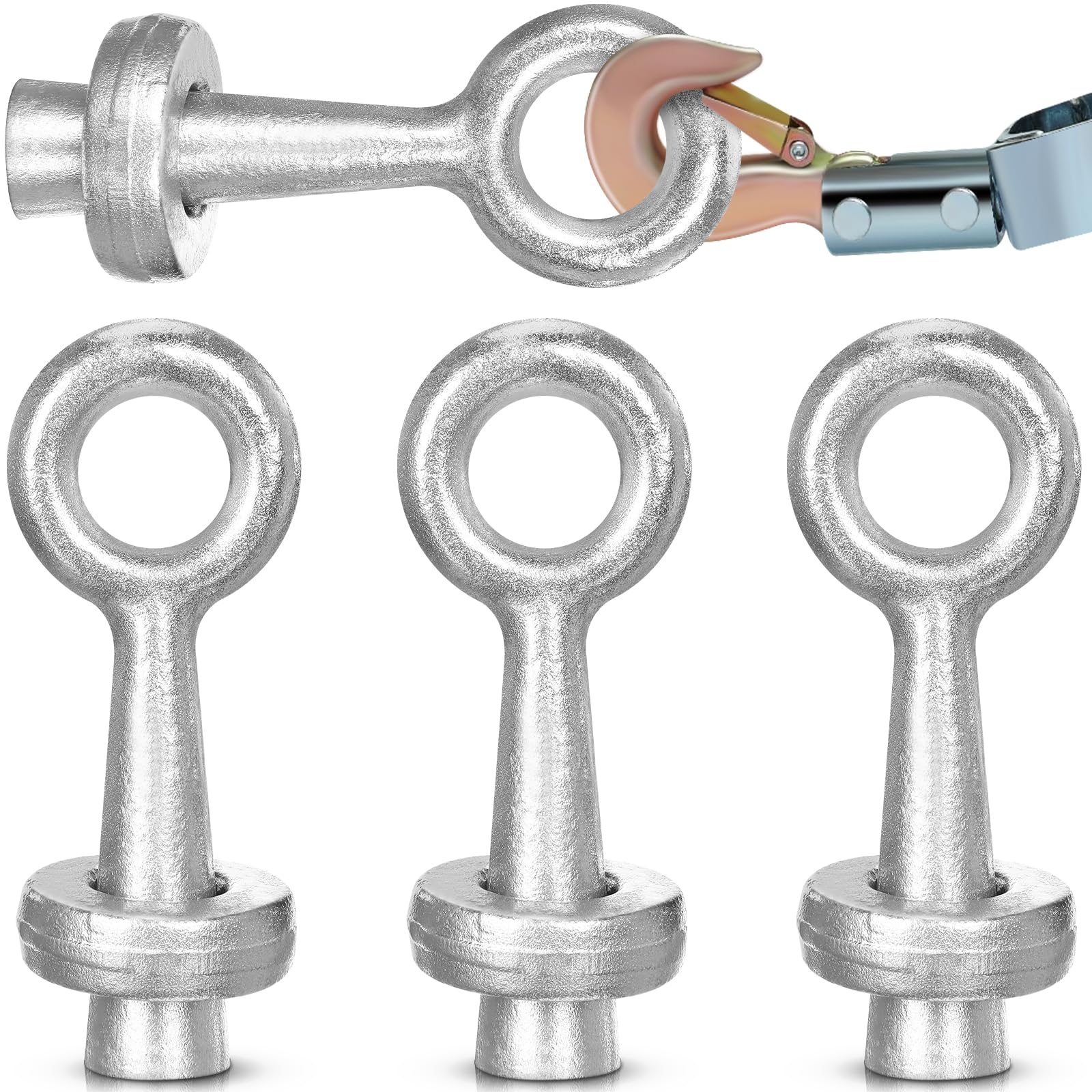 Amazon.com: Pasimy 4 Pcs Barbed Wire Pullers Wire Gripper for Barb Wire ...