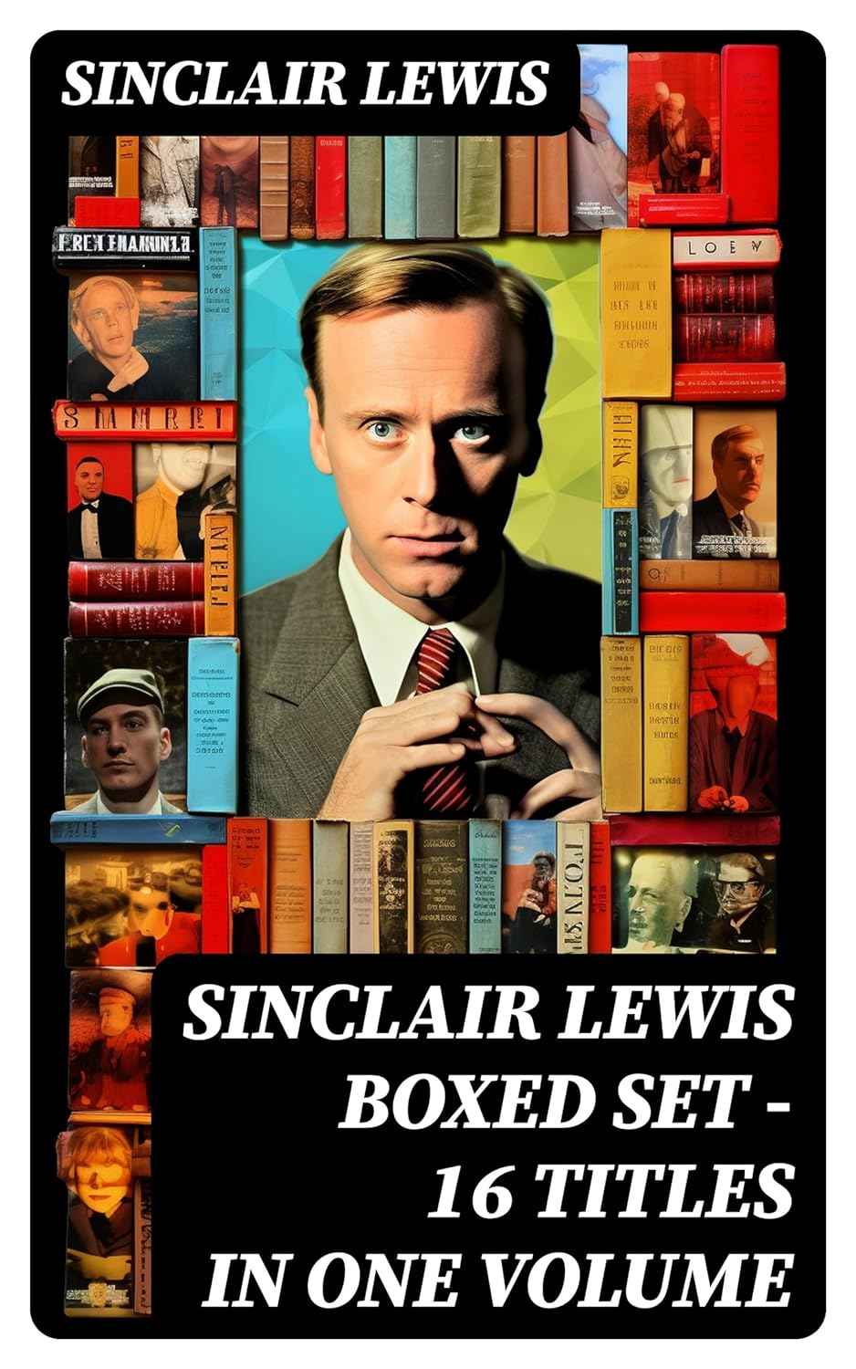 Sinclair Lewis Boxed Set – 16 titles in One Volume: Babbitt, Main Street, The Trail of the Hawk ...