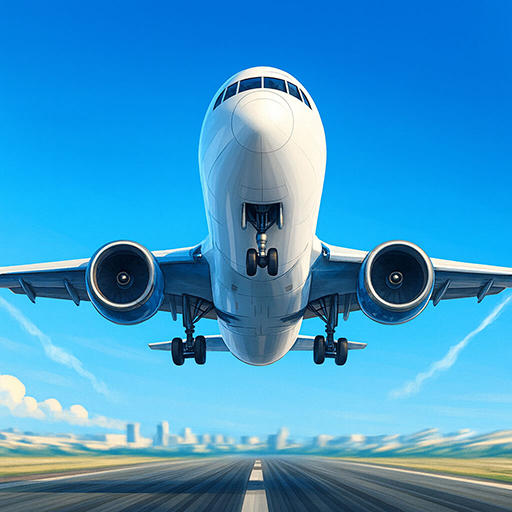 Plane Games Flight Simulator 2k25 3D: Real Airplane Simulator: Advance ...