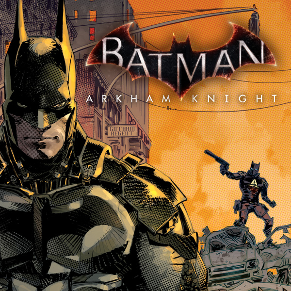Amazon.com: Batman: Arkham Knight (2015-2016) Vol. 1 (Batman: Arkham ...