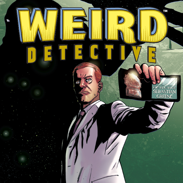 Amazon.com: Weird Detective #1 eBook : Van Lente, Fred, Vilanova, Guiu ...