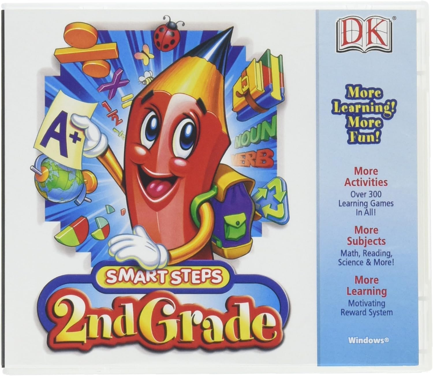 Amazon.com: Dk Multimedia Smart Steps - 2nd Grade [jc] [windows ...