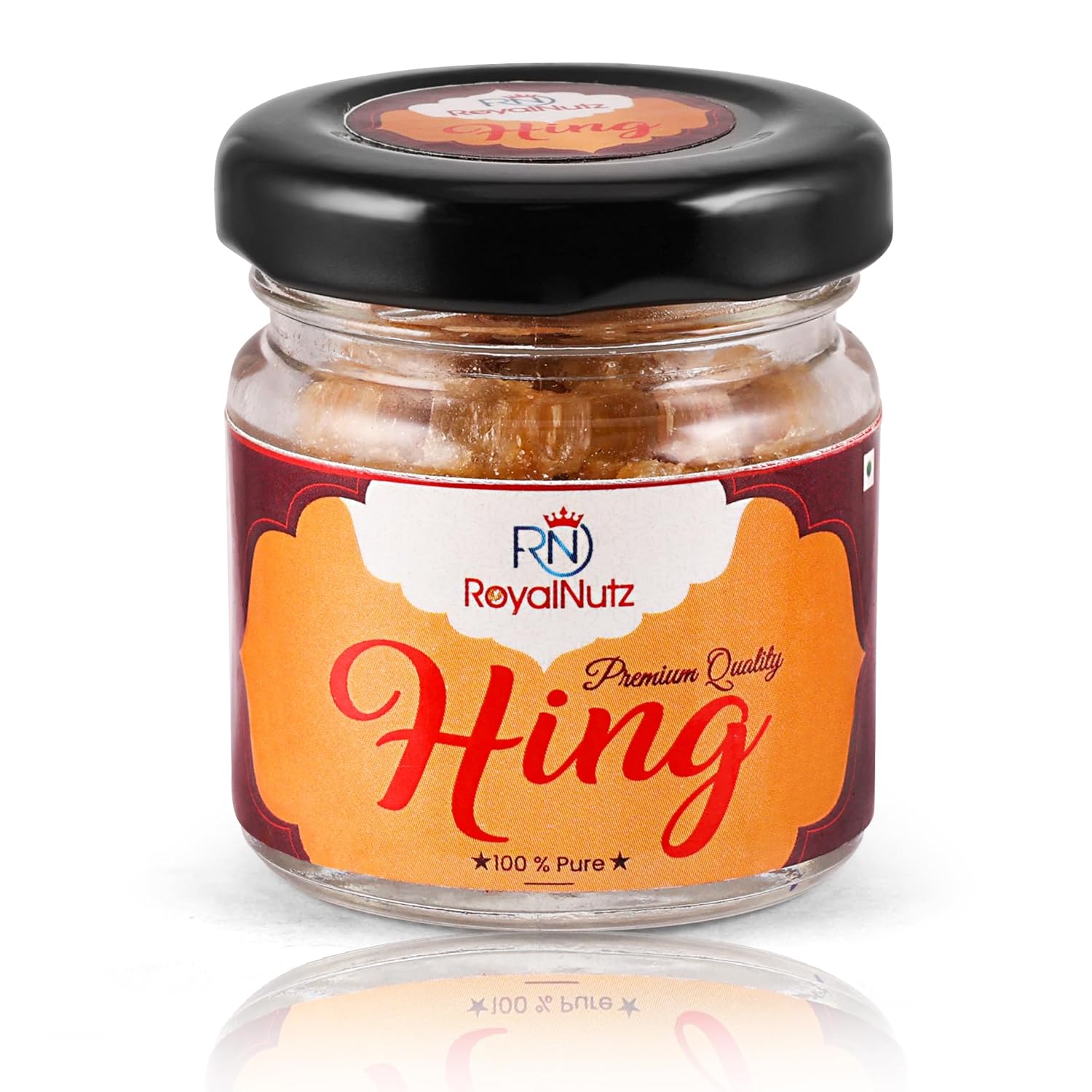 RoyalNutz Extra Strong Pure Hing Granules – Natural Asafoetida (Daana ...