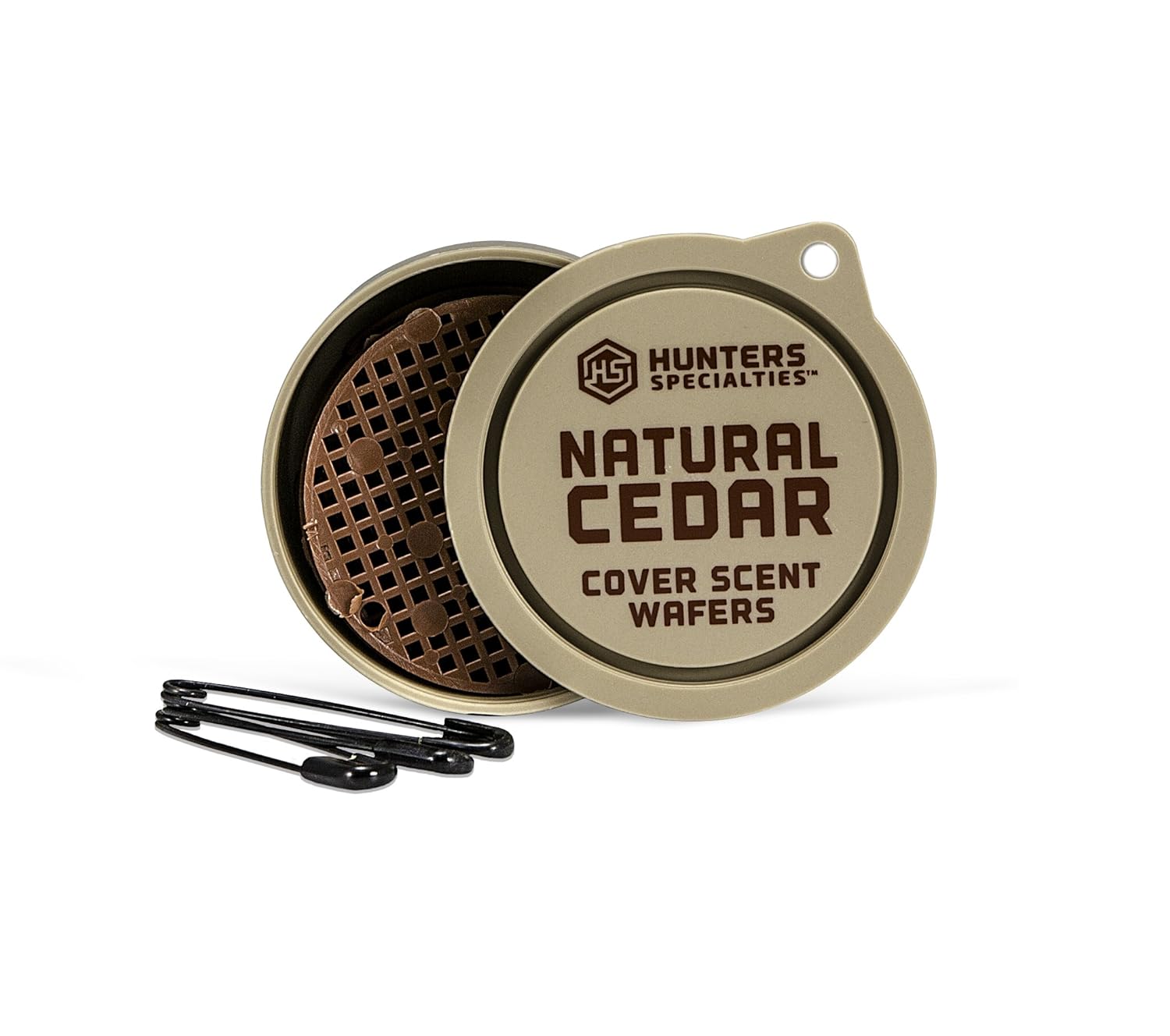 Hunters Specialties Natural Cedar Cover Scent Wafers (3 Pack : Amazon ...