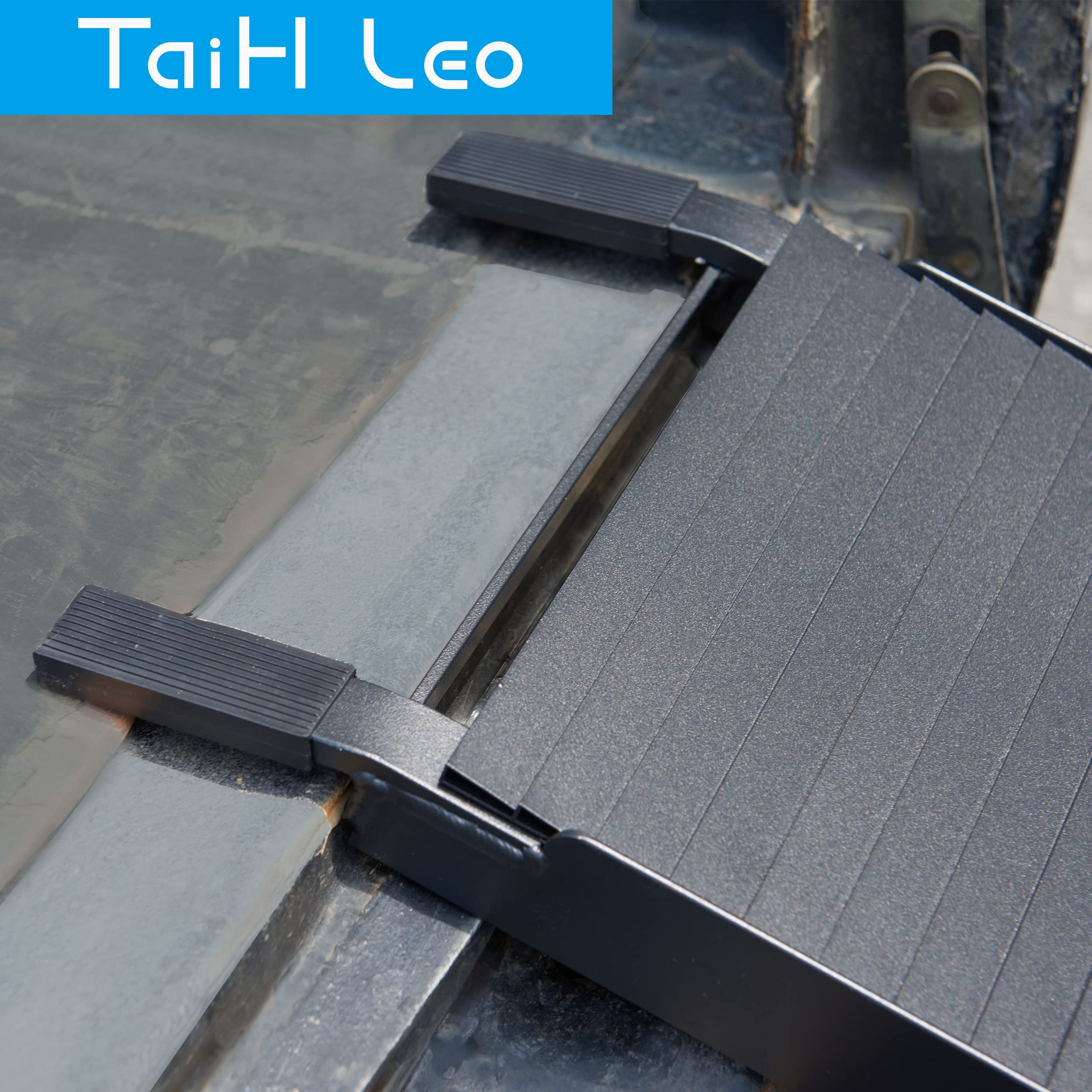 TaiH Leo 1 Pc of Motorcycle Ramp, Truck Ramp 750LBS Capacity, Ramp for ...