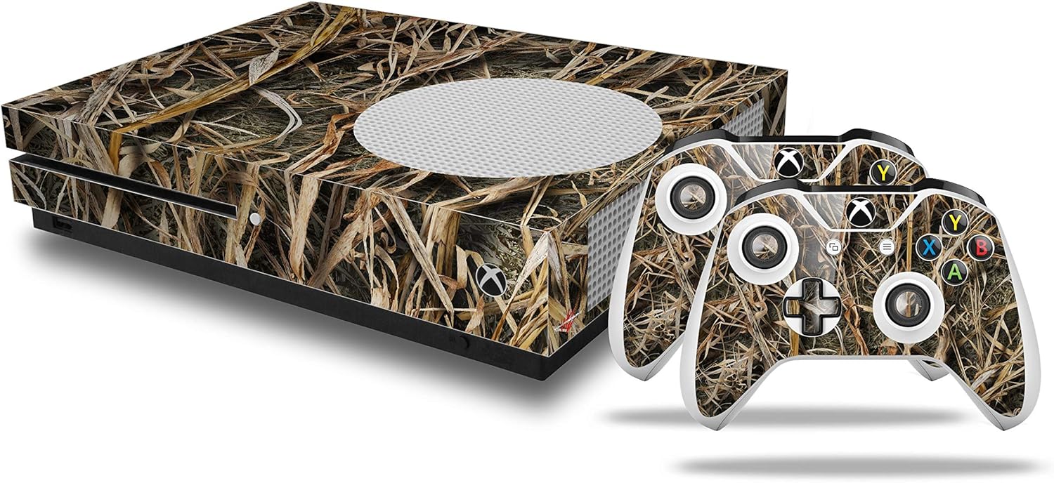 Amazon.com: WraptorSkinz Decal Vinyl Skin Wrap Compatible with Xbox One ...