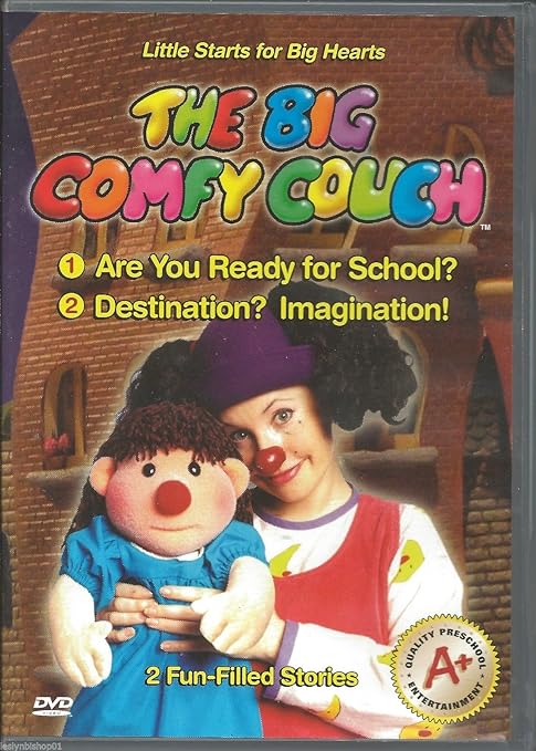 Amazon.com: The Big Comfy Couch: Are You Ready for School?/Destination ...