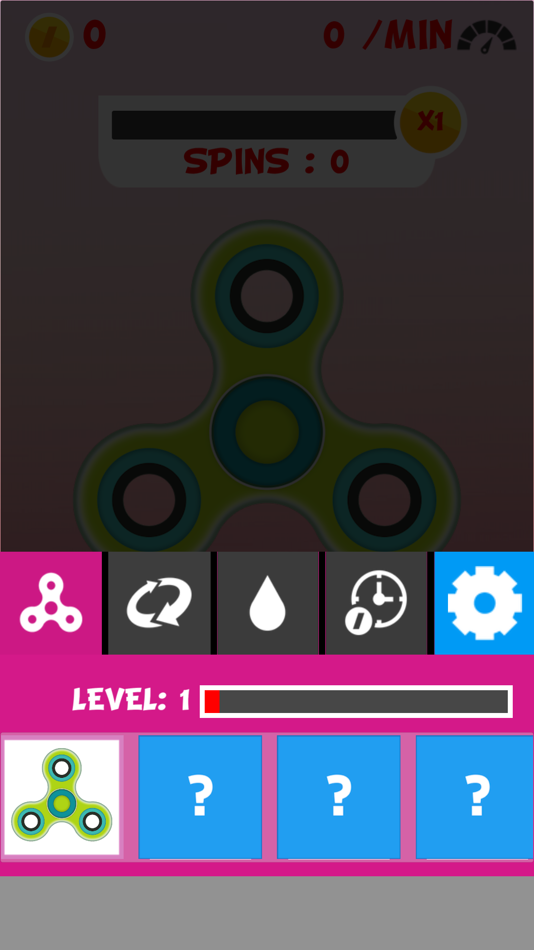 fidget spinner - App on Amazon Appstore