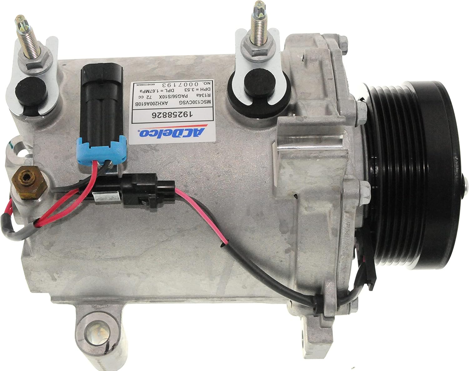 ACDelco 15-20412 GM Original Equipment Air Conditioning Compressor ...
