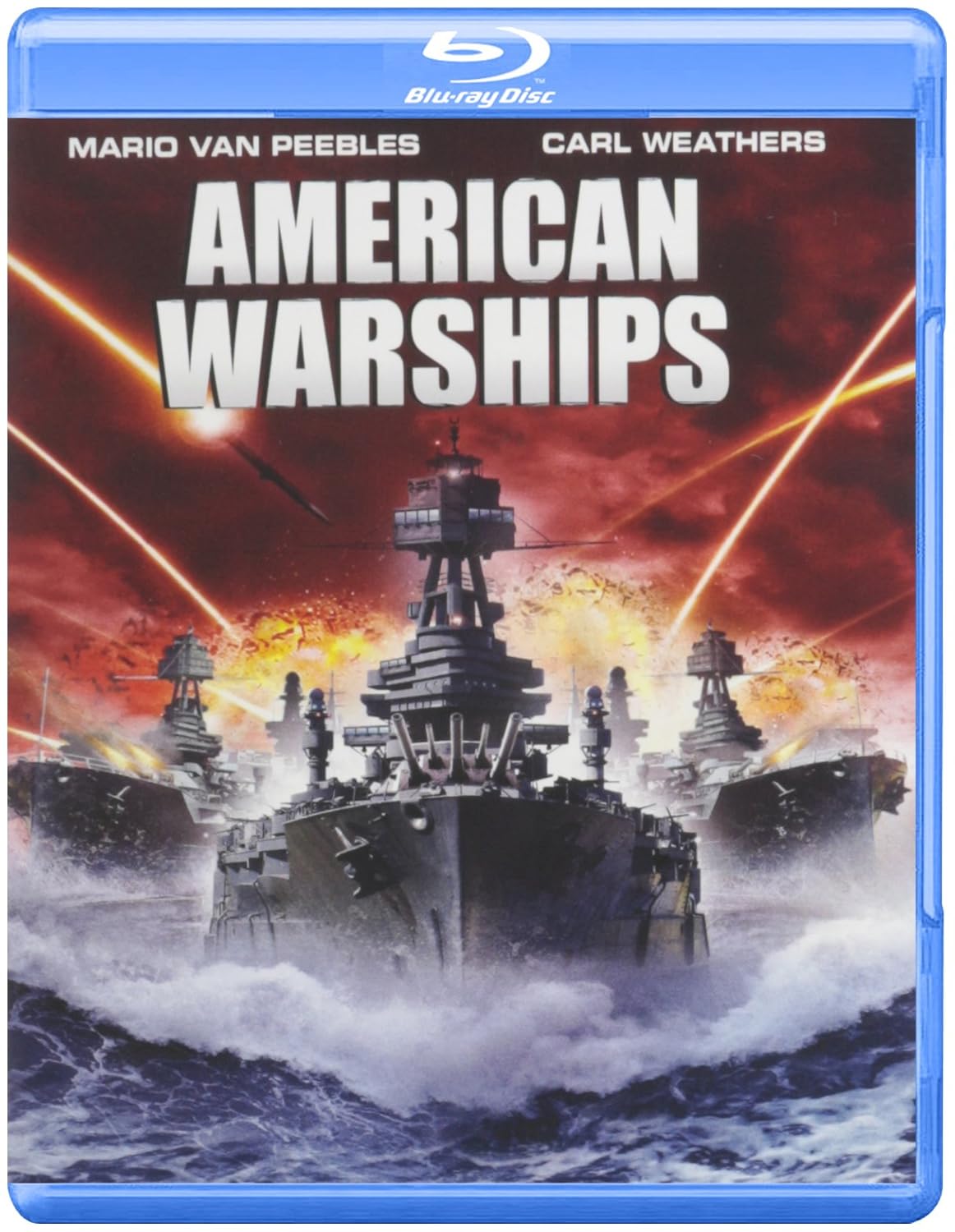 American Warships : Peebles, Mario Van, Weathers, Carl, Watts, Johanna ...