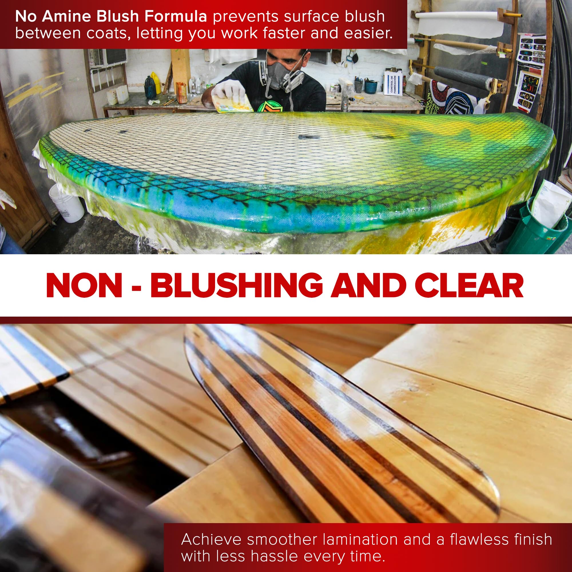 Snapklik.com : MAS Epoxies Marine Epoxy Resin Kit (1.5-Quart, Fast) 2:1 ...