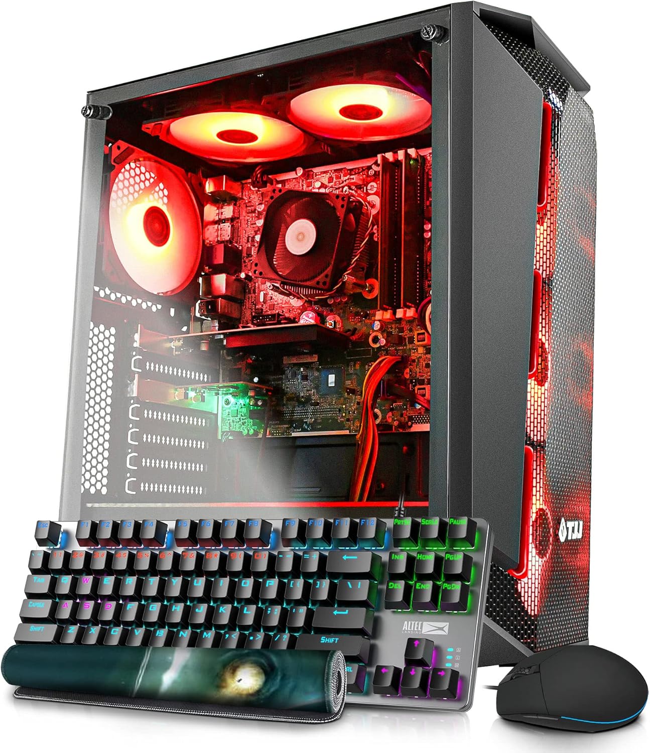 Snake Gaming Computer Desktop PC - Intel Core i7 (Up to 4.0GHz), NVIDIA ...