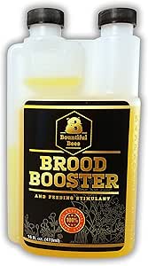 Amazon.com: Bountiful Bees Brood Booster & Feeding Stimulant – 16 oz ...