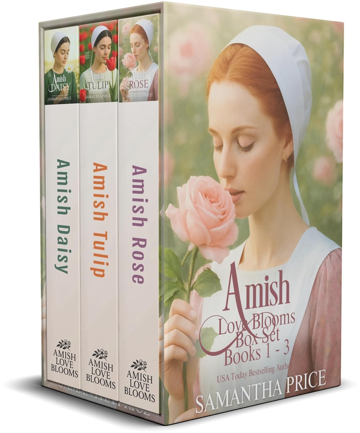 Amazon.com: Amish Love Blooms Box Set: Amish Rose, Amish Tulip, Amish ...