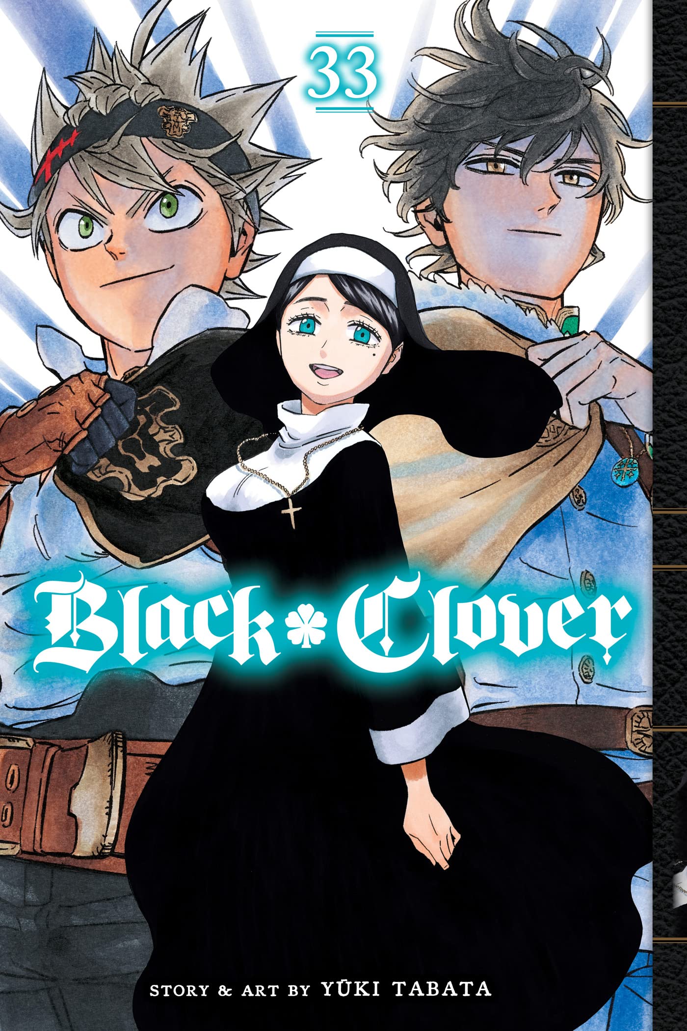 Amazon.com: Black Clover, Vol. 33 (33): 9781974740710: Tabata, Yuki: Books