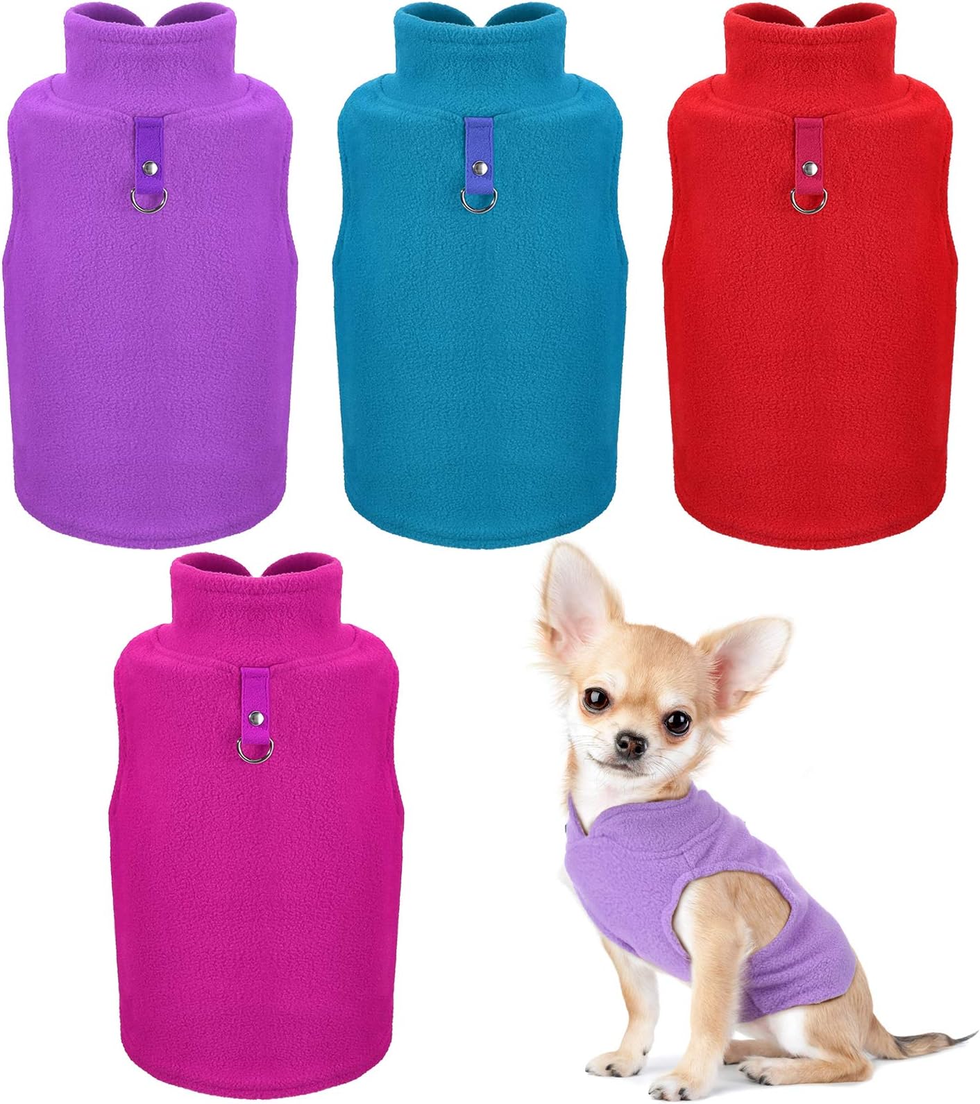 Amazon.com : Puppy Clothes for Small Dogs Girl Boy - Pet Clothes Dog ...