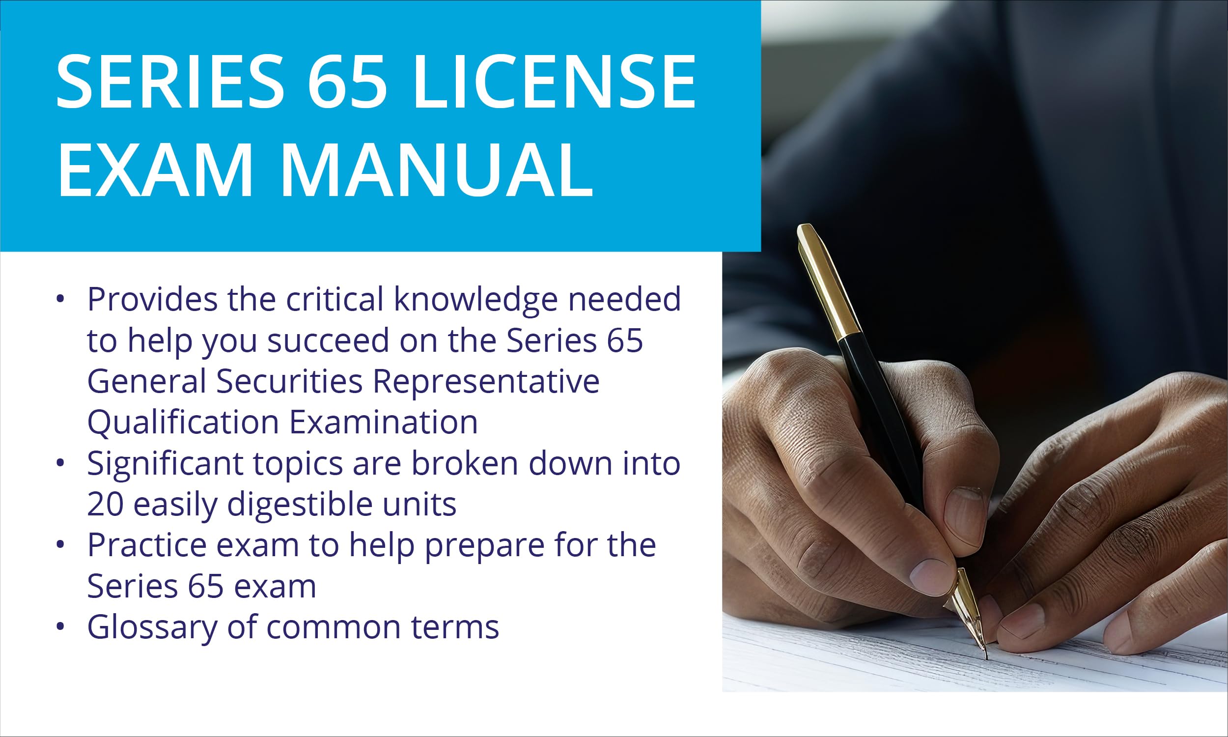 Snapklik.com : Kaplan Series 65 License Exam Manual