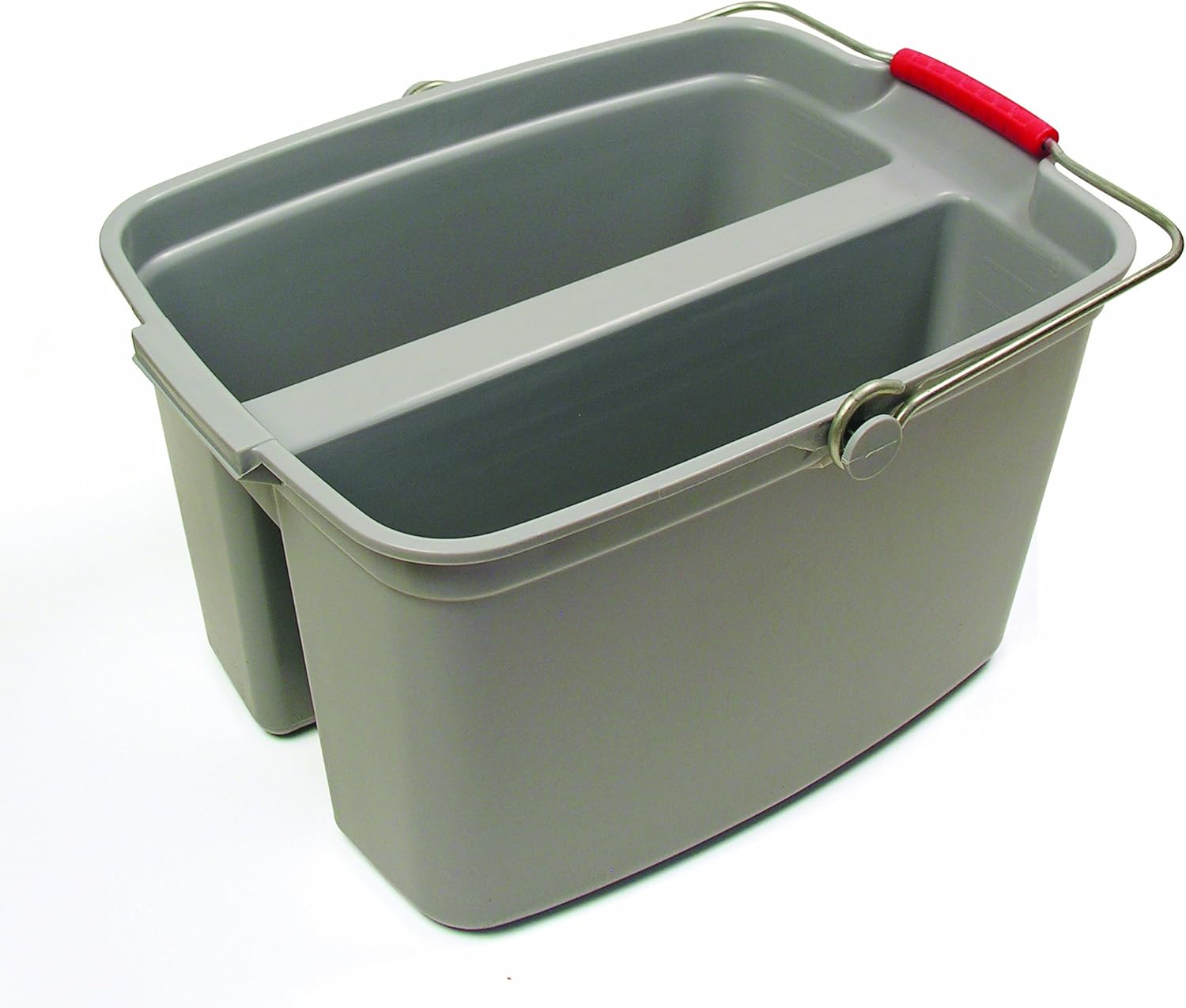 Amazon.com: O-Cedar Commercial Maxi Rough All-Purpose Divided Bucket ...