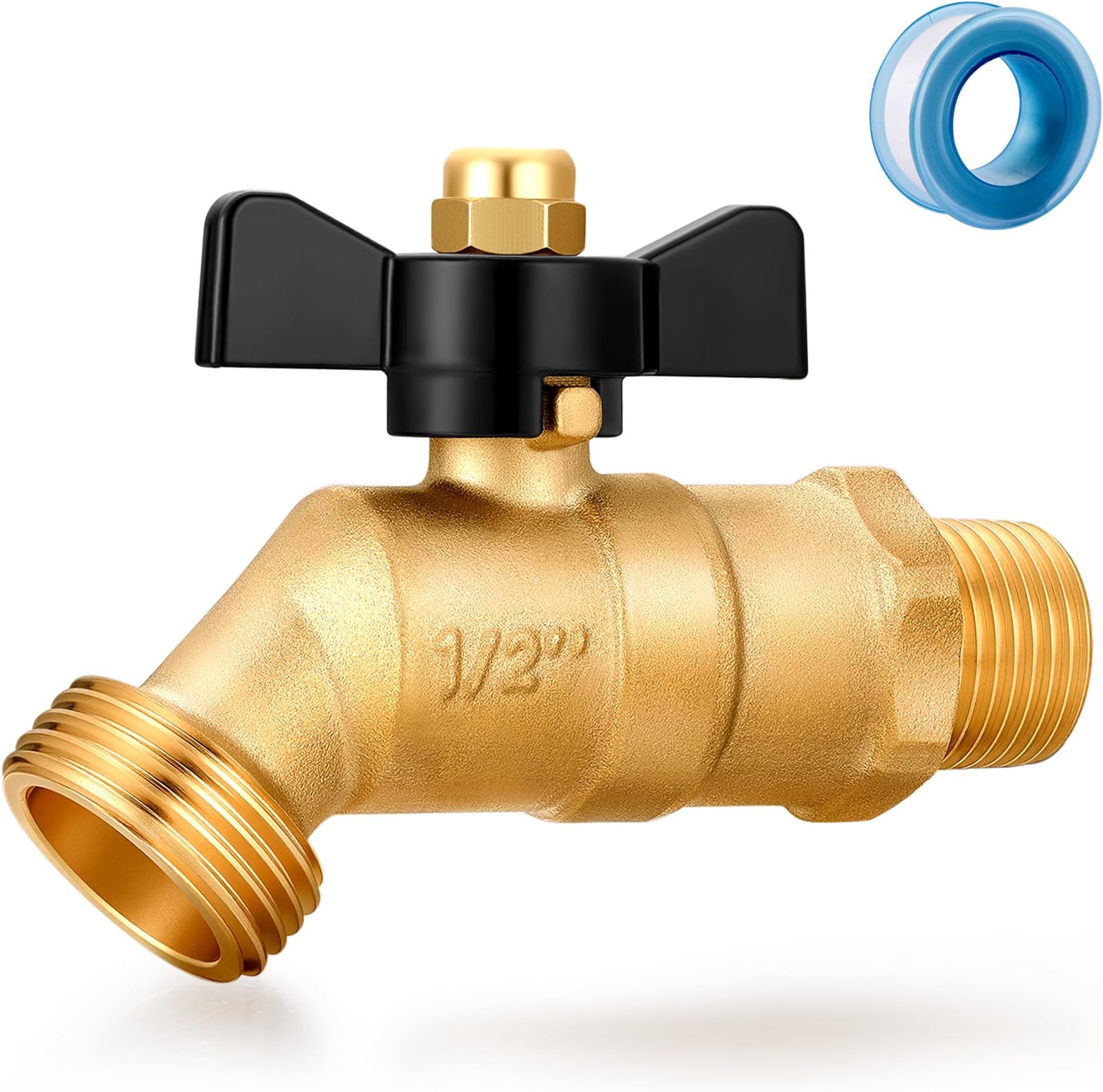 Amazon.com: LEGEND VALVE AND FITTING T-537NL 3/4" T-537 Brass Lead-Free ...