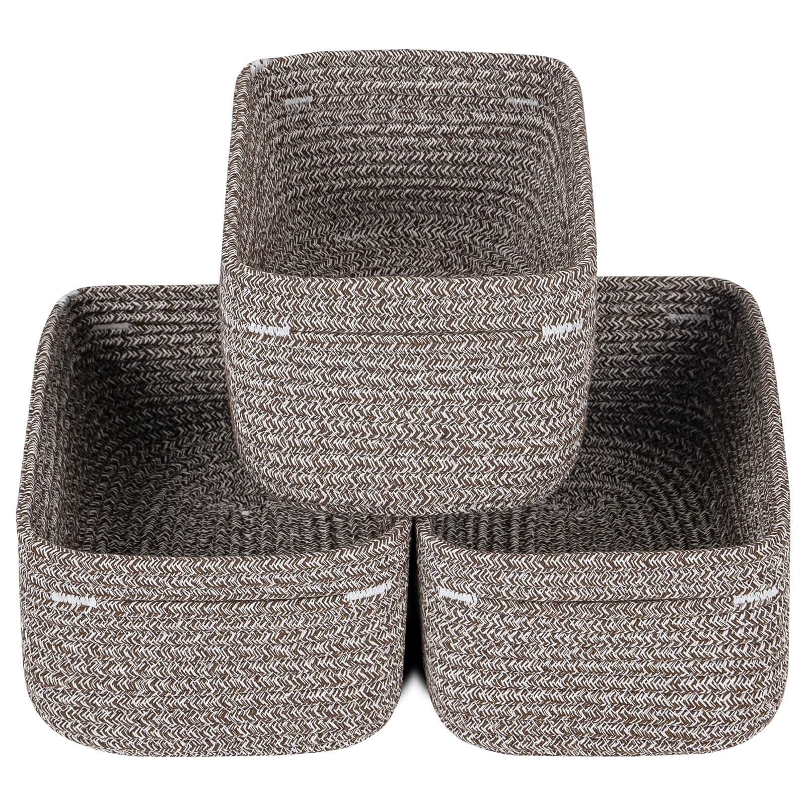 Amazon.com: CubesLand Woven Basket for Organizing/Storage,Cube Shelf ...